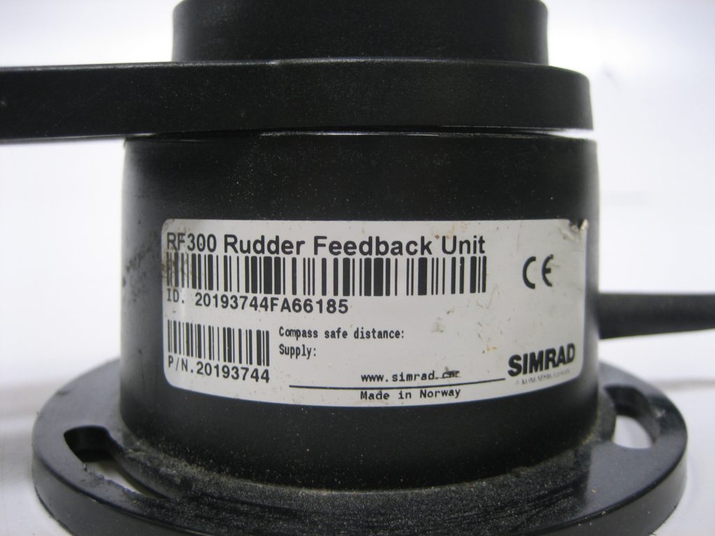 Simrad RF300 Rudder Feedback Unit w/32.5ft of Cable- working - Max ...