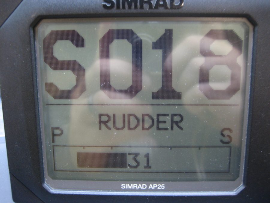 Simrad RF300 Rudder Feedback Unit w/32.5ft of Cable- working - Max ...