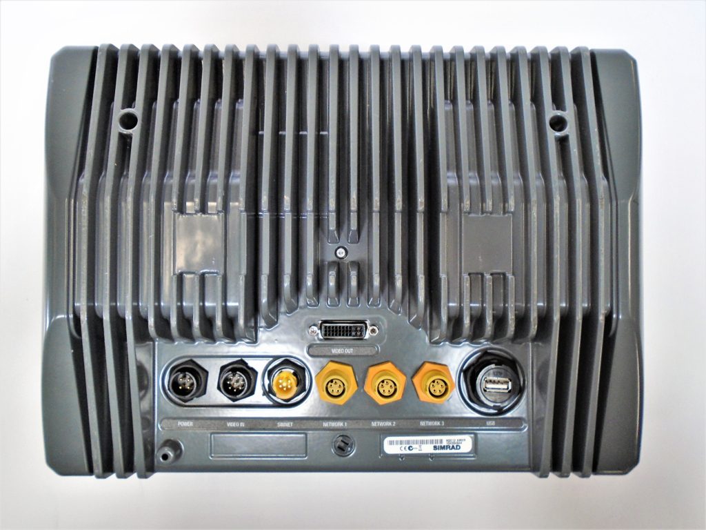 Simrad NSE12 AMER MFD GREAT CONDITION Tested Good (24V Only) - Max ...