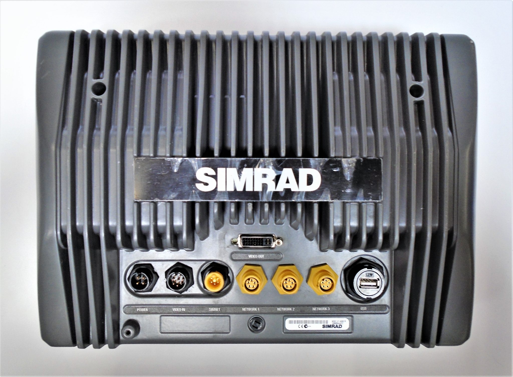 Simrad NSE12 AMER MFD GREAT CONDITION Tested Good 24V Only - Max Marine ...