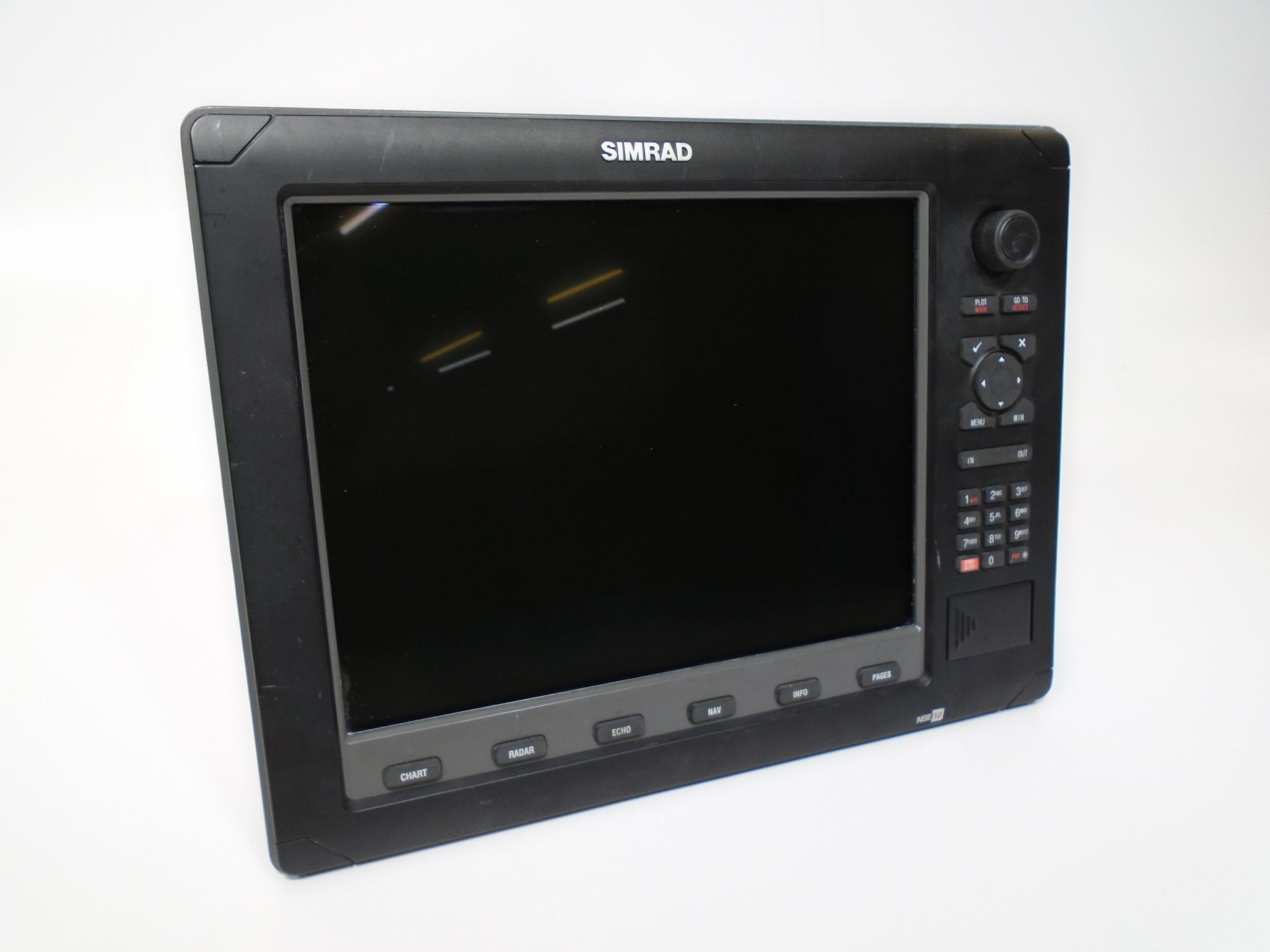 Simrad NSE12 AMER MFD GREAT CONDITION Tested Good 24V Only - Max Marine ...