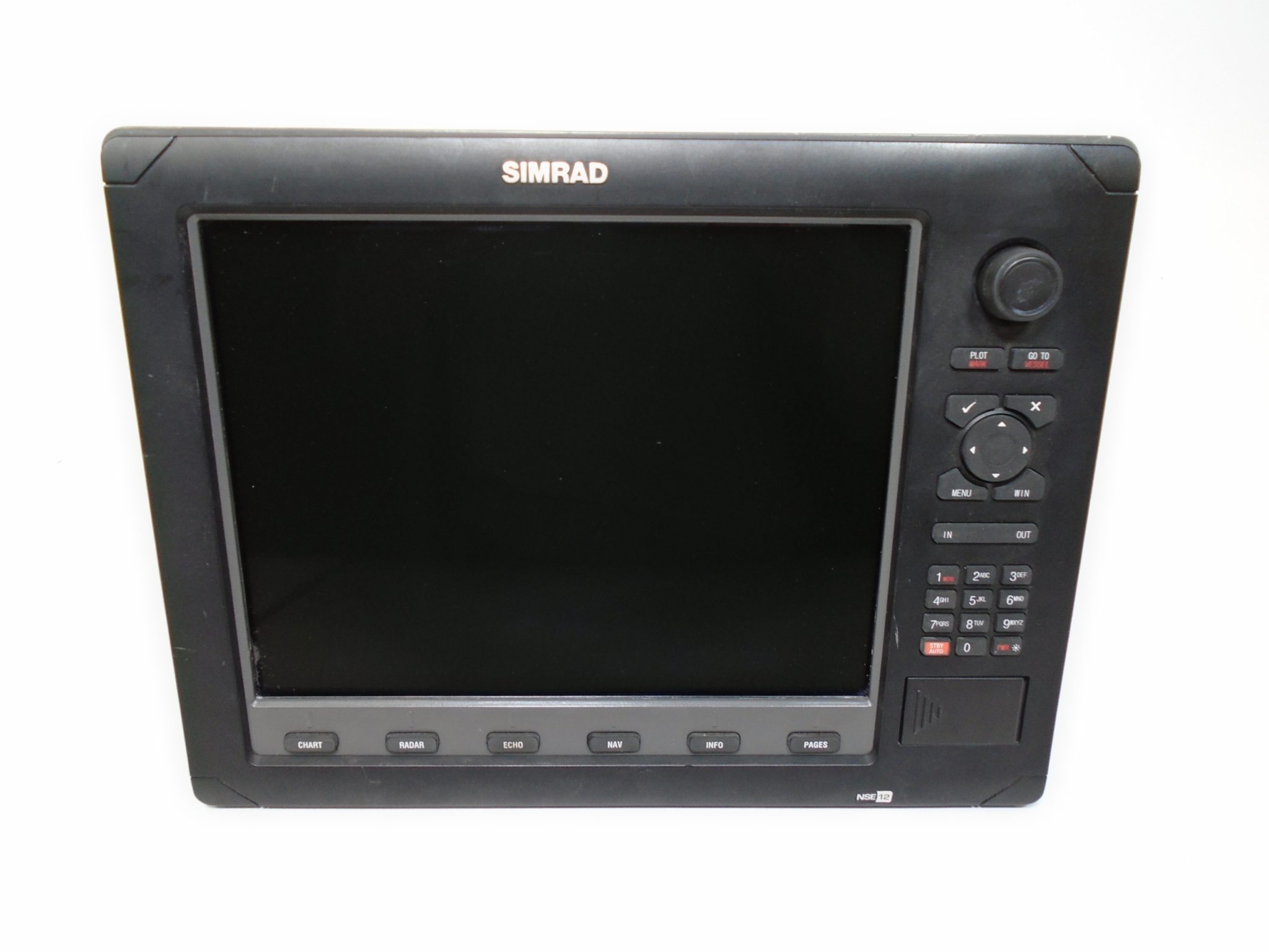 Simrad NSE12 AMER MFD GREAT CONDITION Tested Good 24V Only - Max Marine ...