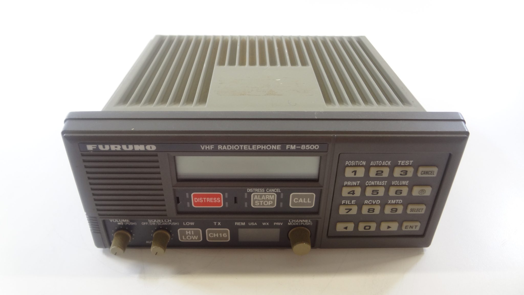 Furuno FM-8500 Marine VHF Radio Telephone Transceiver Unit No ...