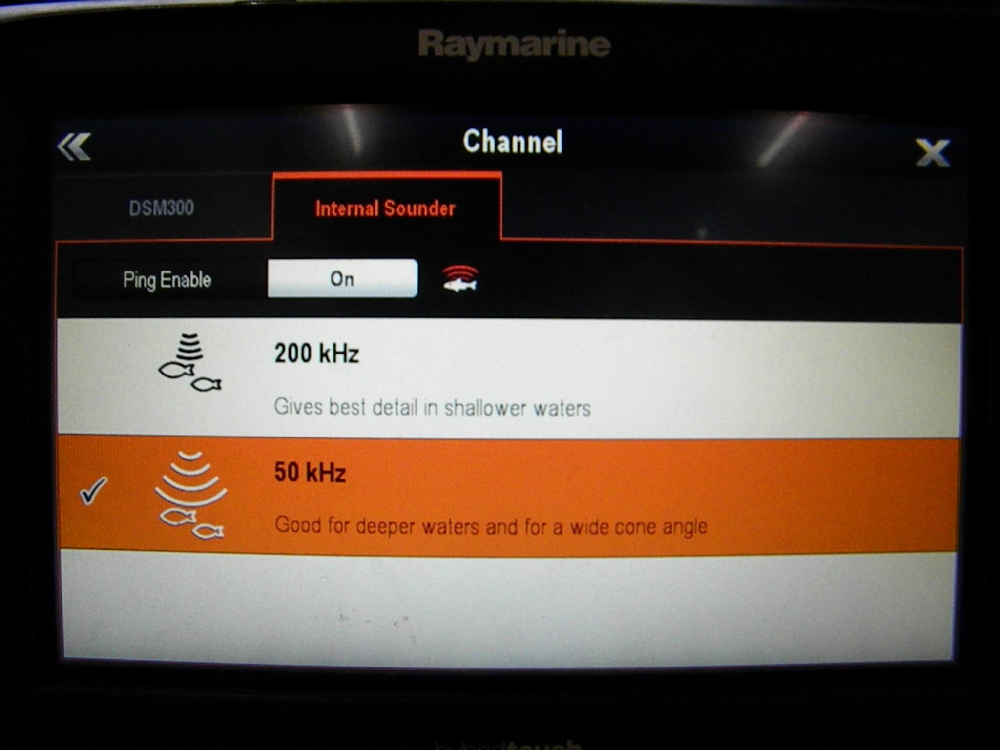 Raymarine e97 HybridTouch MFD Display - E70022 - TESTED - 90 Day ...