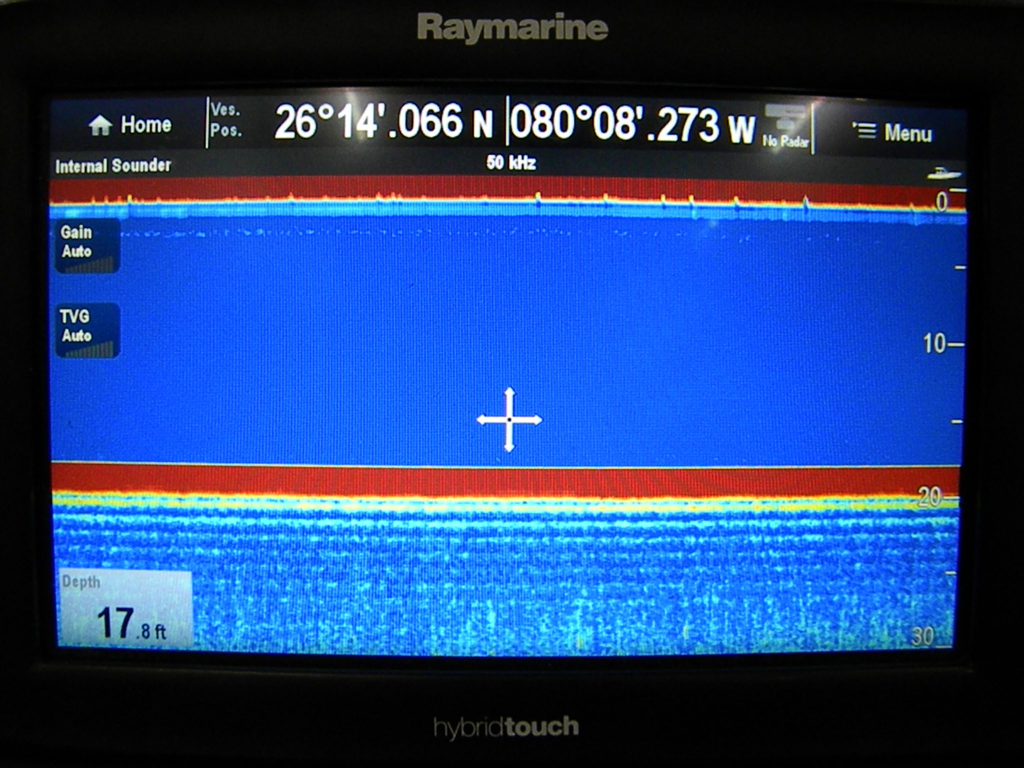 Raymarine e97 HybridTouch MFD Display - E70022 - TESTED - 90 Day ...