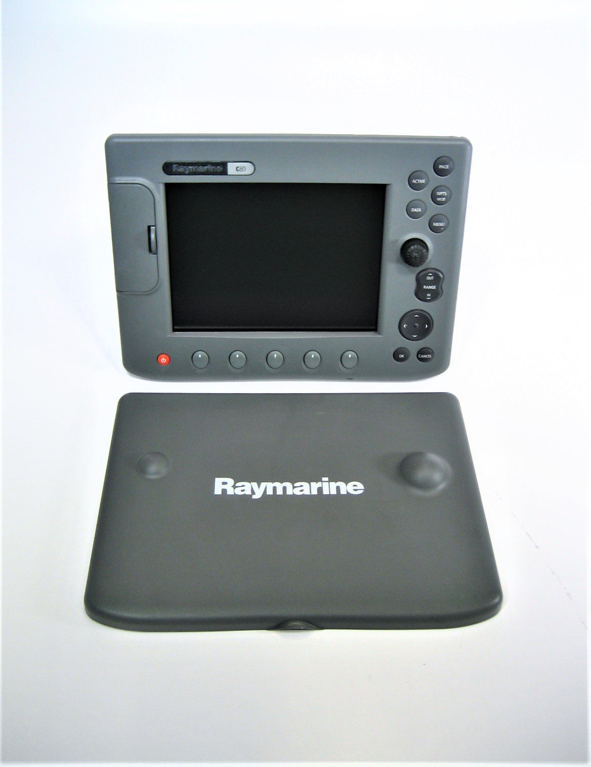 Raymarine C80 Classic Display + Bezel & Cover ~ E02020 ~ NEW LCD - MME ...