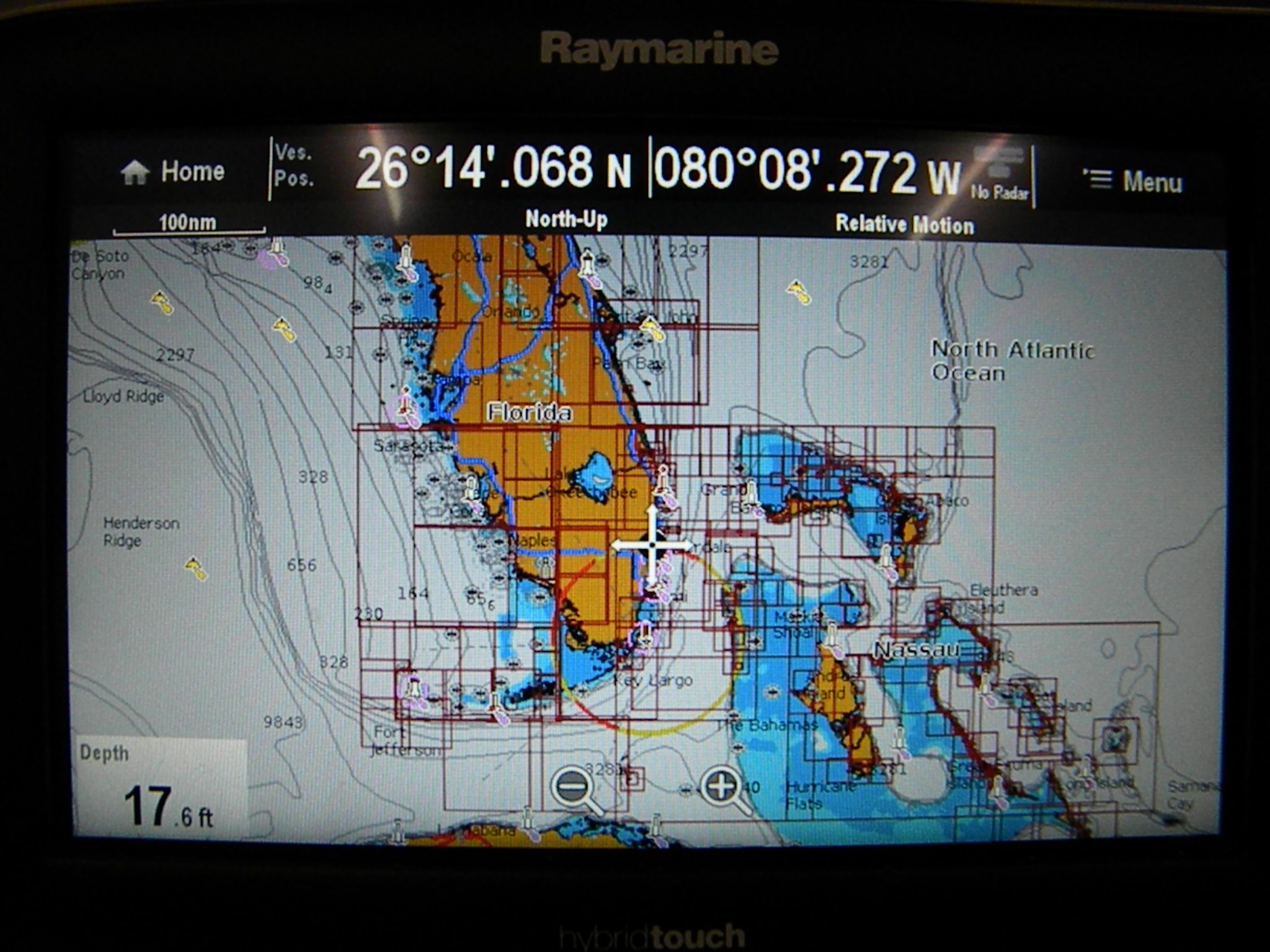 Raymarine e95 HybridTouch MFD Display E70021 -Tested- 90 Day Warranty ...