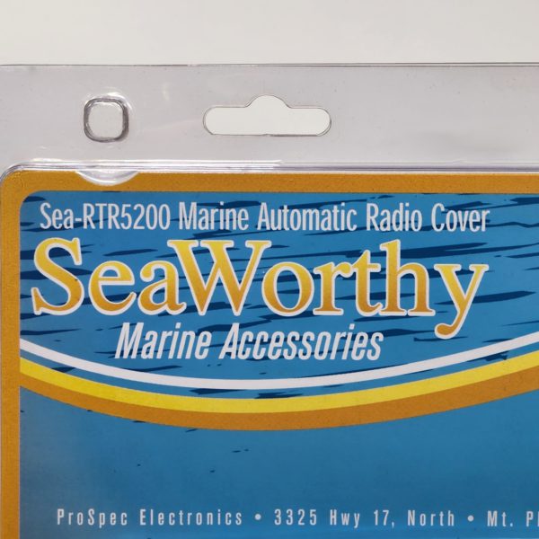 Prospec Electronics SeaWorthy Sea-RTR5200 Marine Automatic Radio Cover ...