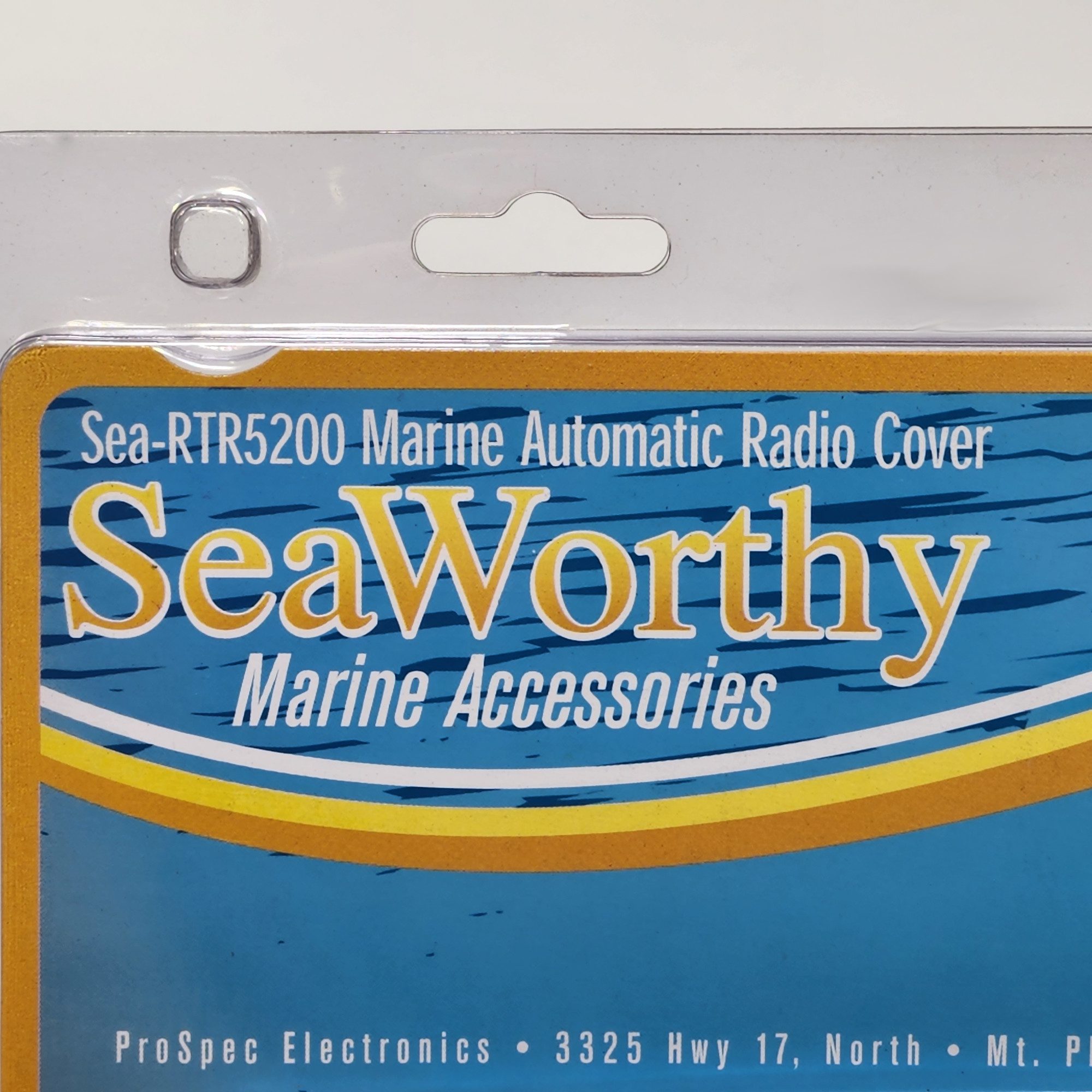 Prospec Electronics SeaWorthy Sea-RTR5200 Marine Automatic Radio Cover ...