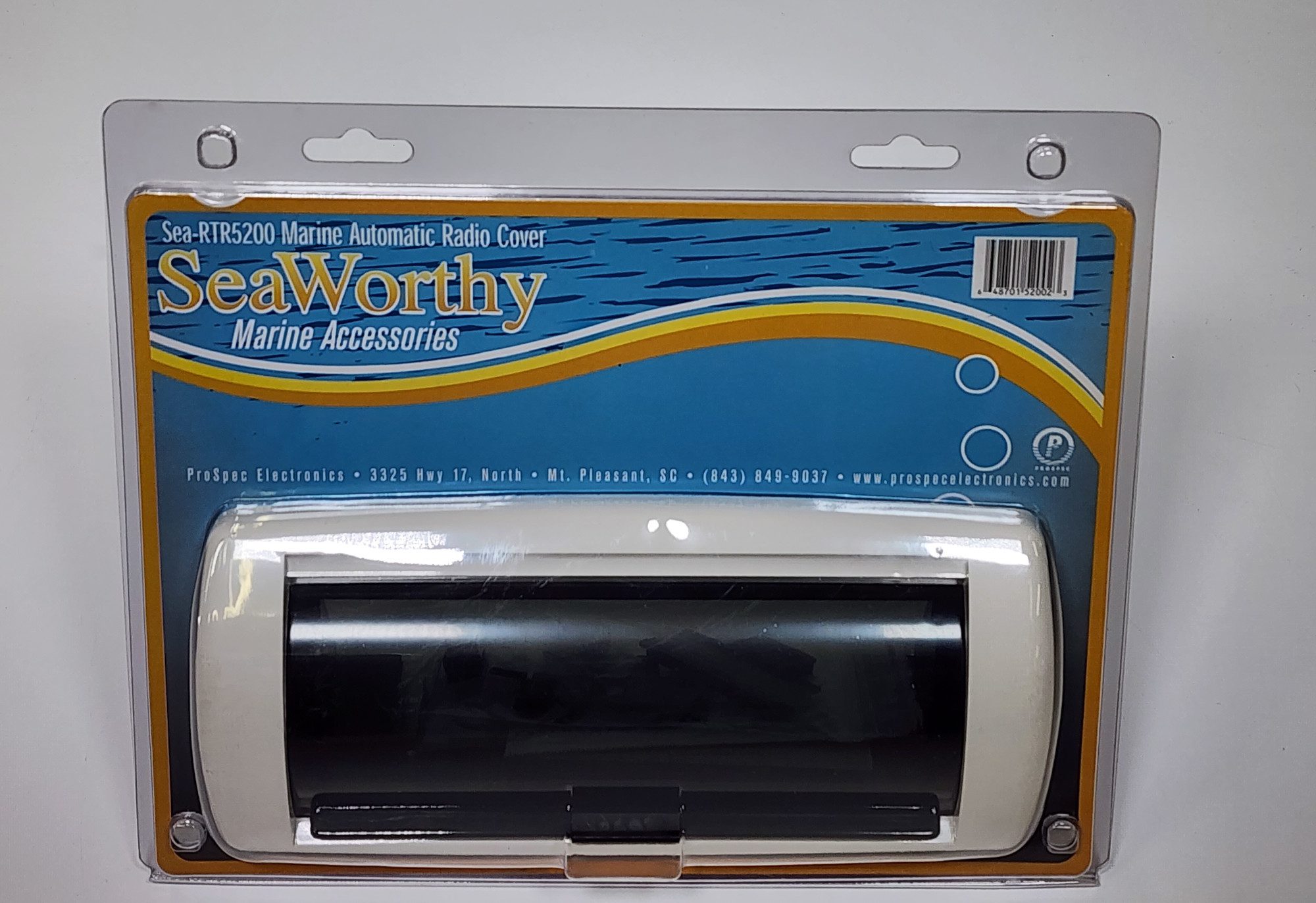 Prospec Electronics SeaWorthy Sea-RTR5200 Marine Automatic Radio Cover ...