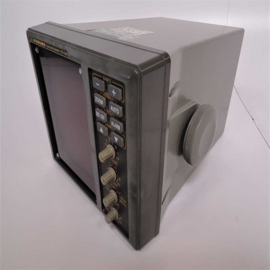 Furuno FCV-582 Color Video Sounder w/Bracket-Mounting Knobs *Tested ...