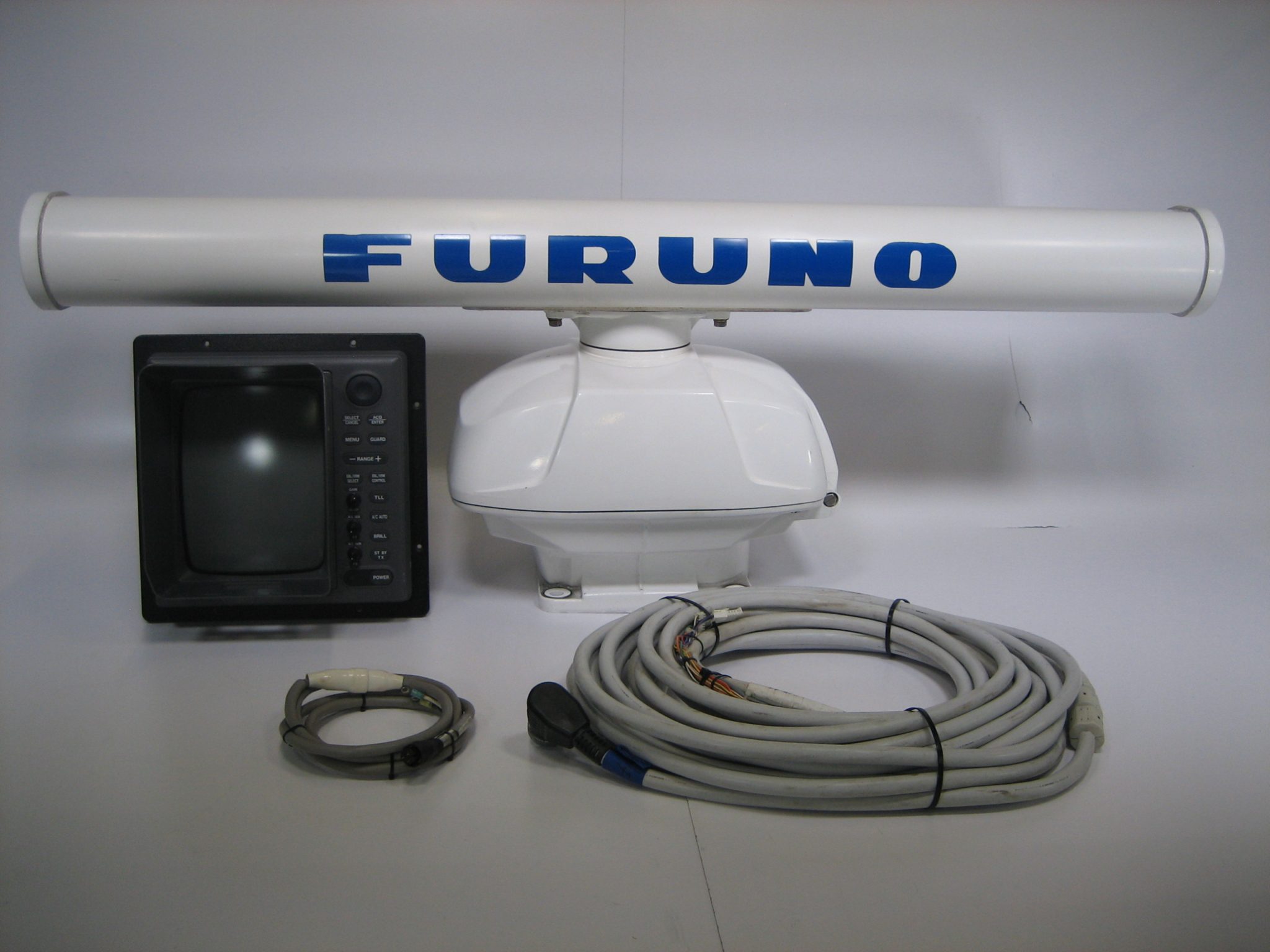 FURUNO 1942MK2 6kw Open Array Radar CRT System - 64 Mile - 90 Days Warr ...