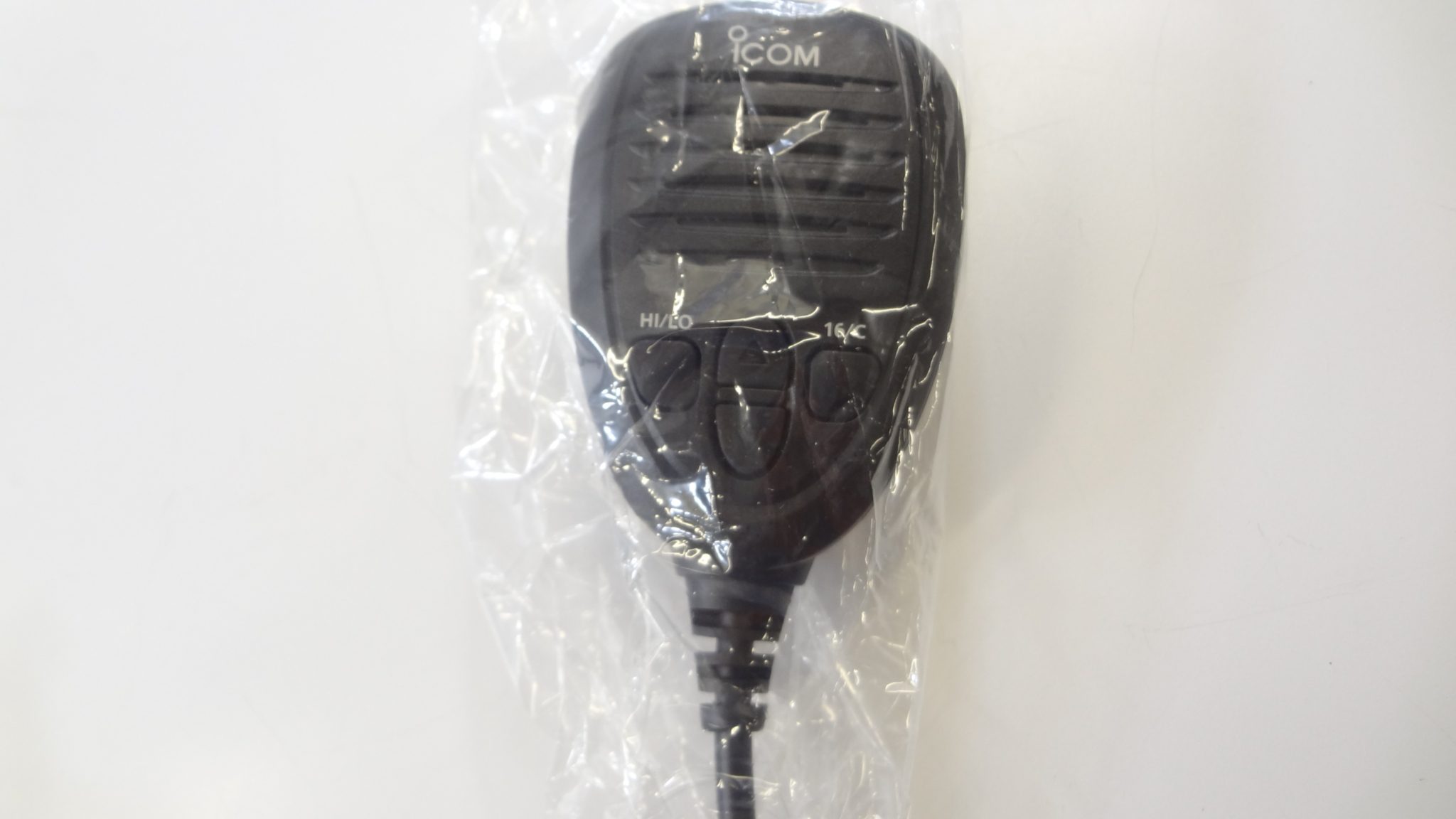 Icom IC-M330G Submersible Marine VHF Radio Transceiver Unit w/ Hand Mic ...