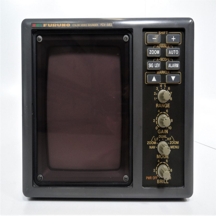 Furuno FCV-582 Color Video Sounder **Tested!** - Max Marine Electronics