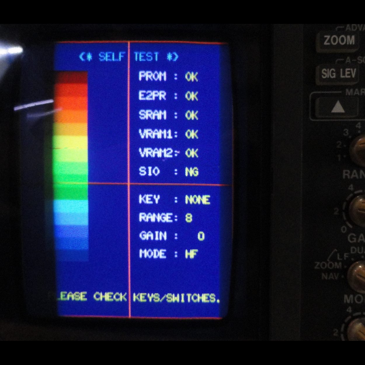 Furuno FCV-582 Color Video Sounder ***Tested*** - Max Marine Electronics