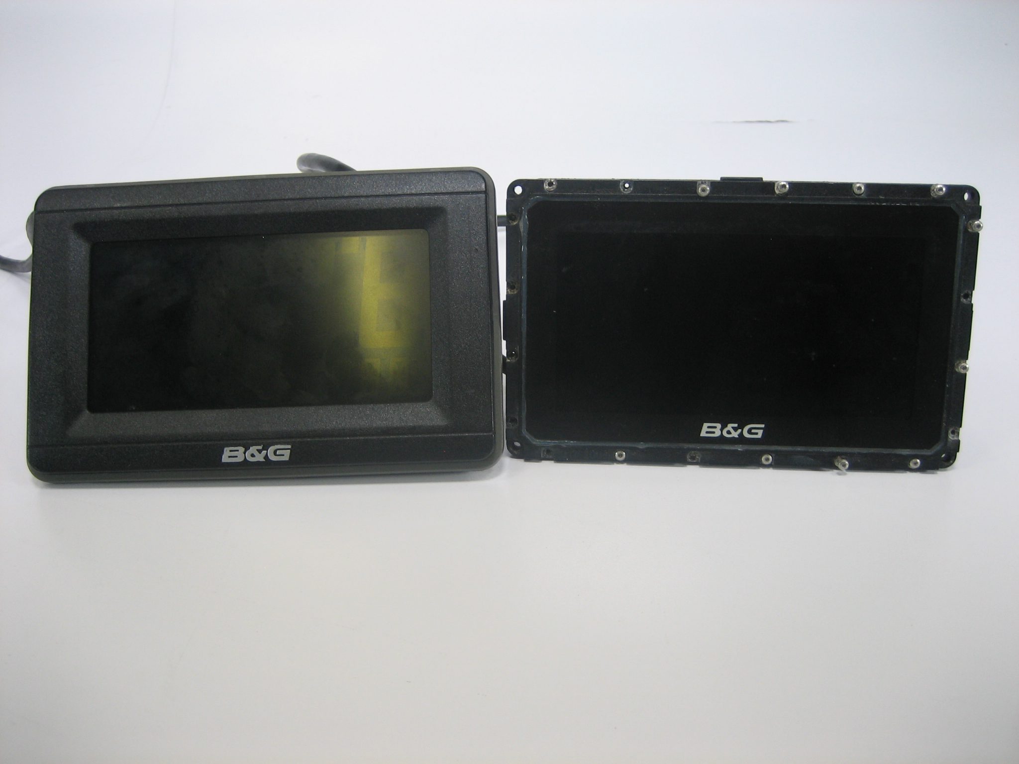 B&G H3000 20/20 HV and H3000 Race Display - For Parts Or Repair/Good ...