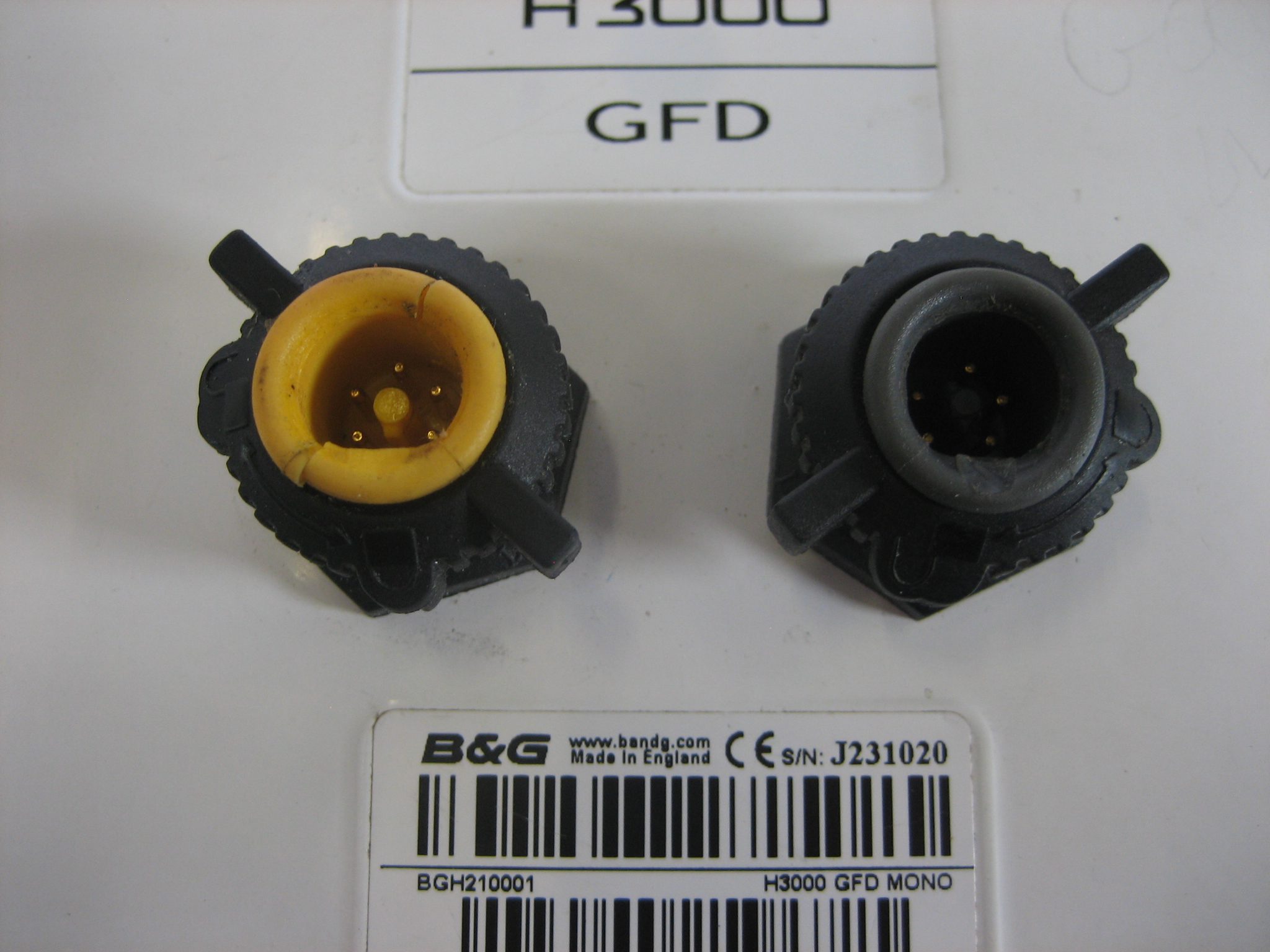 B&G H3000 GFD MONO Display-Great Condition / PERFECT LCD!-BGH210001 ...