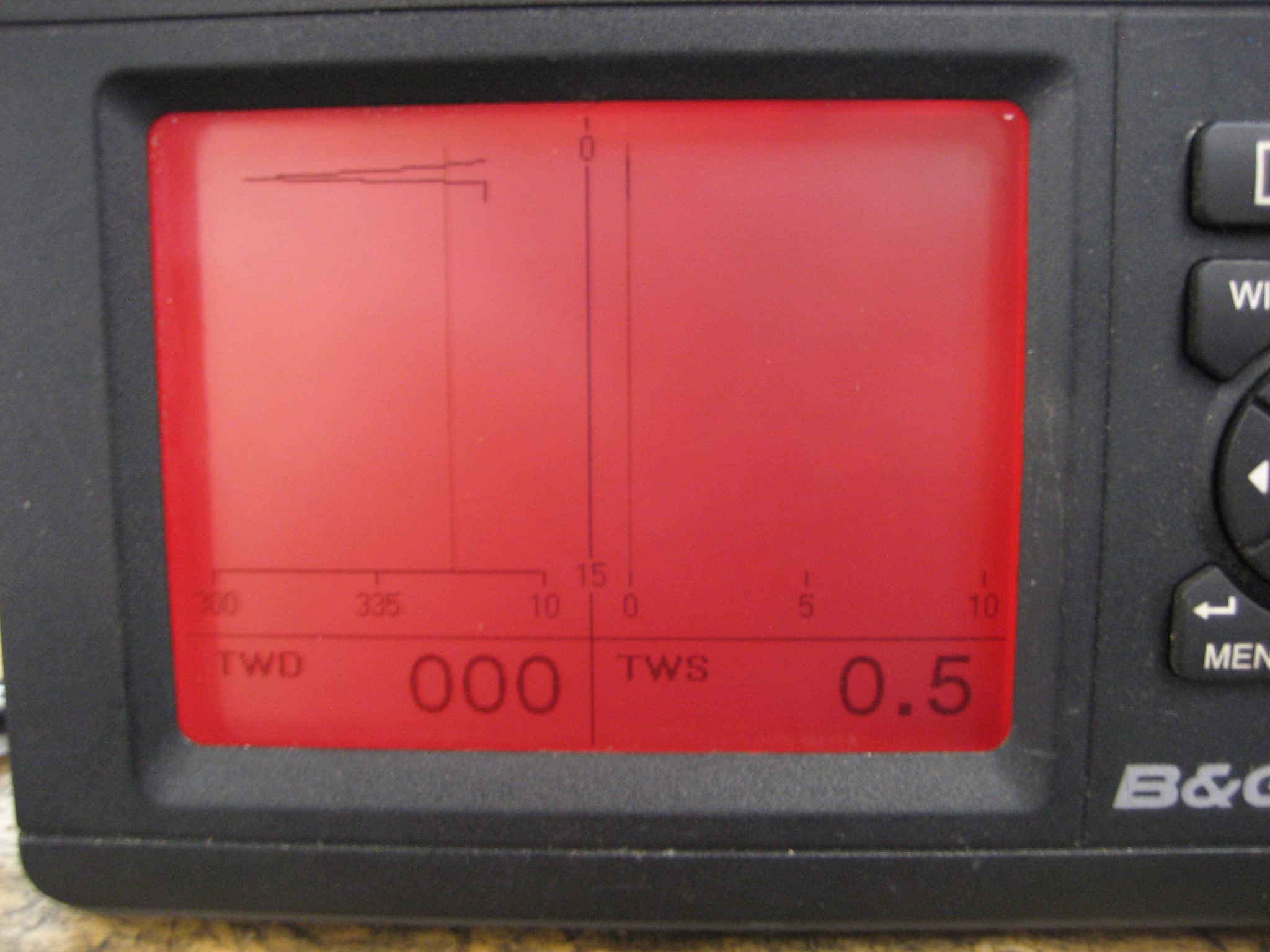 B&G H3000 GFD MONO Display-Great Condition / PERFECT LCD!-BGH210001 ...