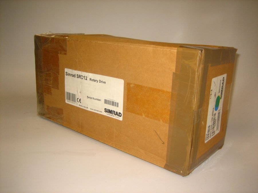 Simrad SRD12 Rotary Autopilot Drive Unit - NEW - Mechanical for Cable ...