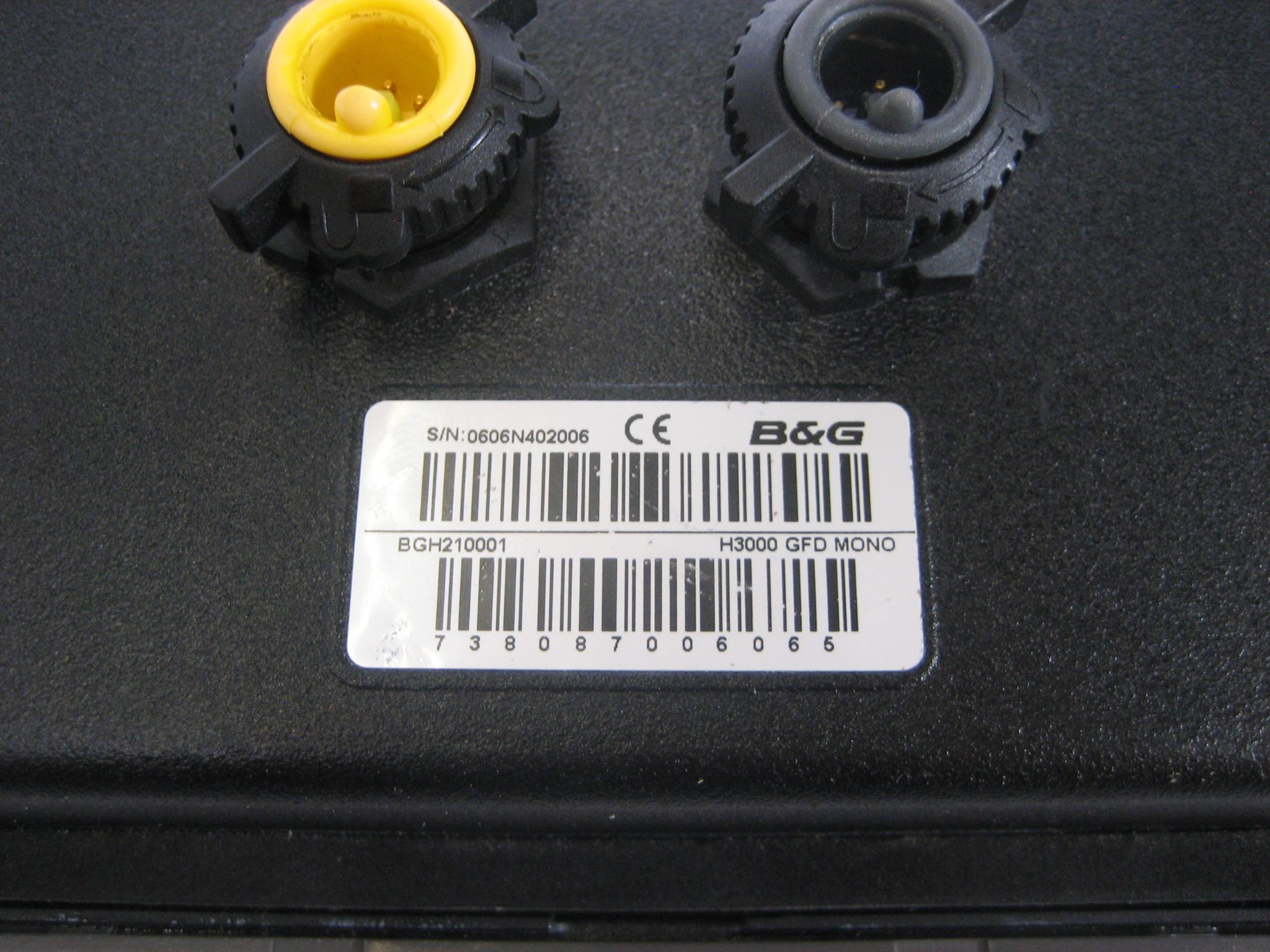 B&G H3000 GFD MONO Display-Great Condition / PERFECT LCD BGH210001 ...
