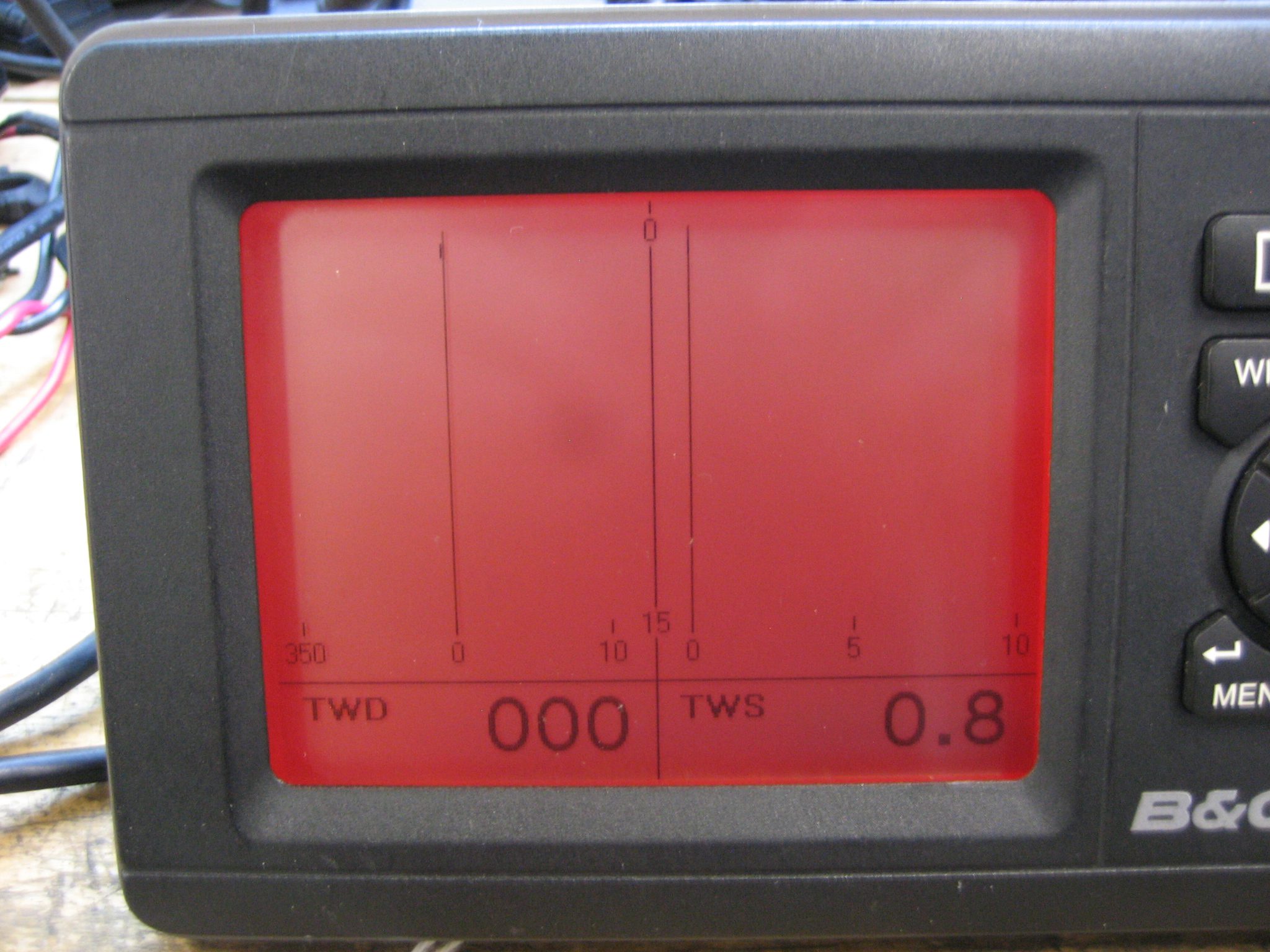 B&G H3000 GFD MONO Display-Great Condition / PERFECT LCD BGH210001 ...