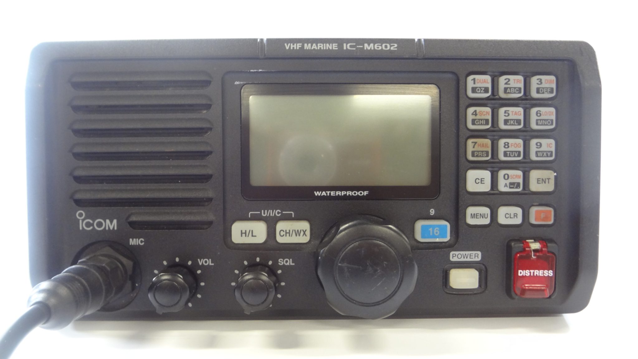 Icom IC-M602 VHF Submersible Fixed Mount Marine Radio Transceiver w ...