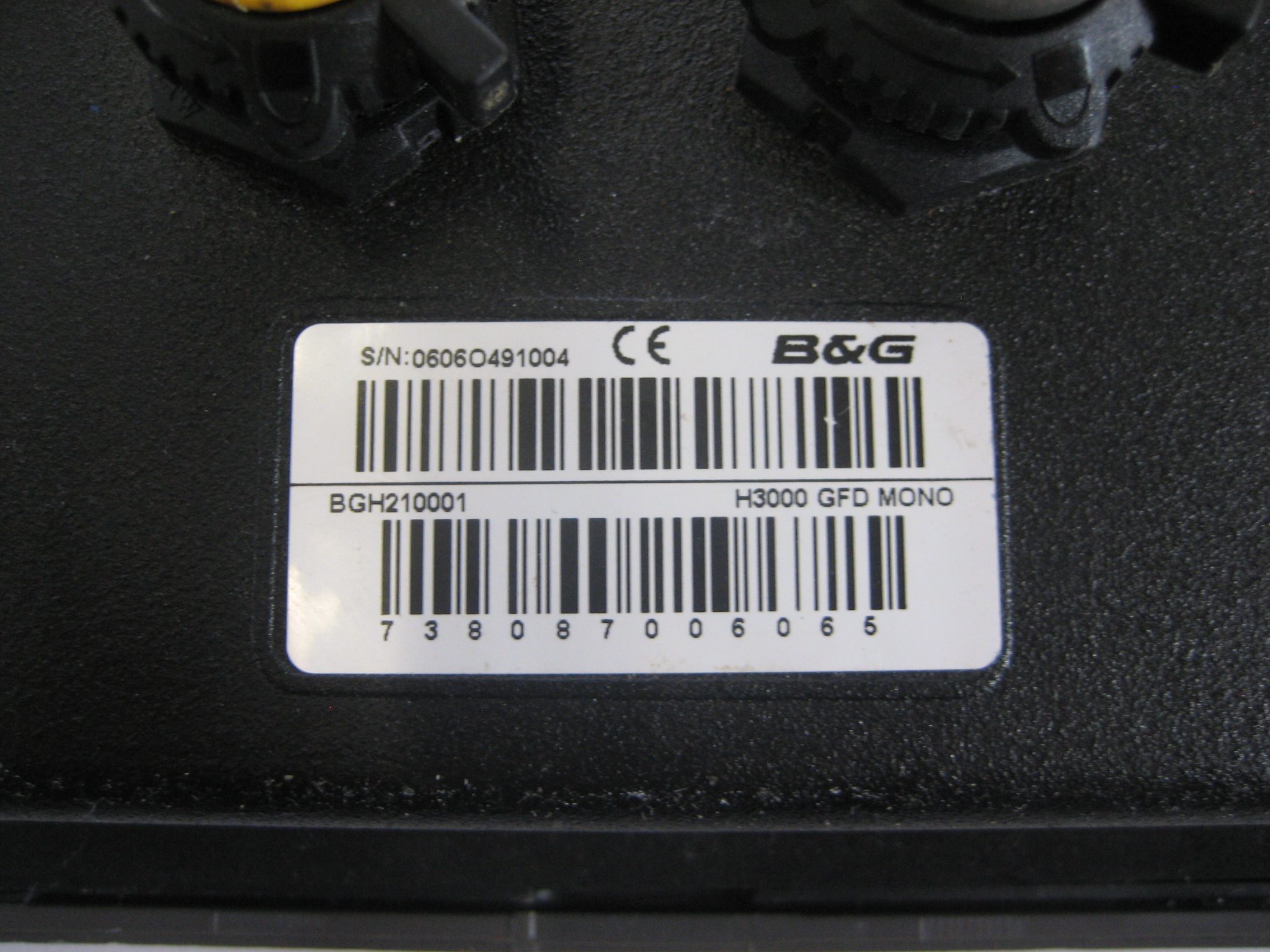 B&G H3000 GFD MONO Display-Great Condition / PERFECT LCD BGH300003 ...