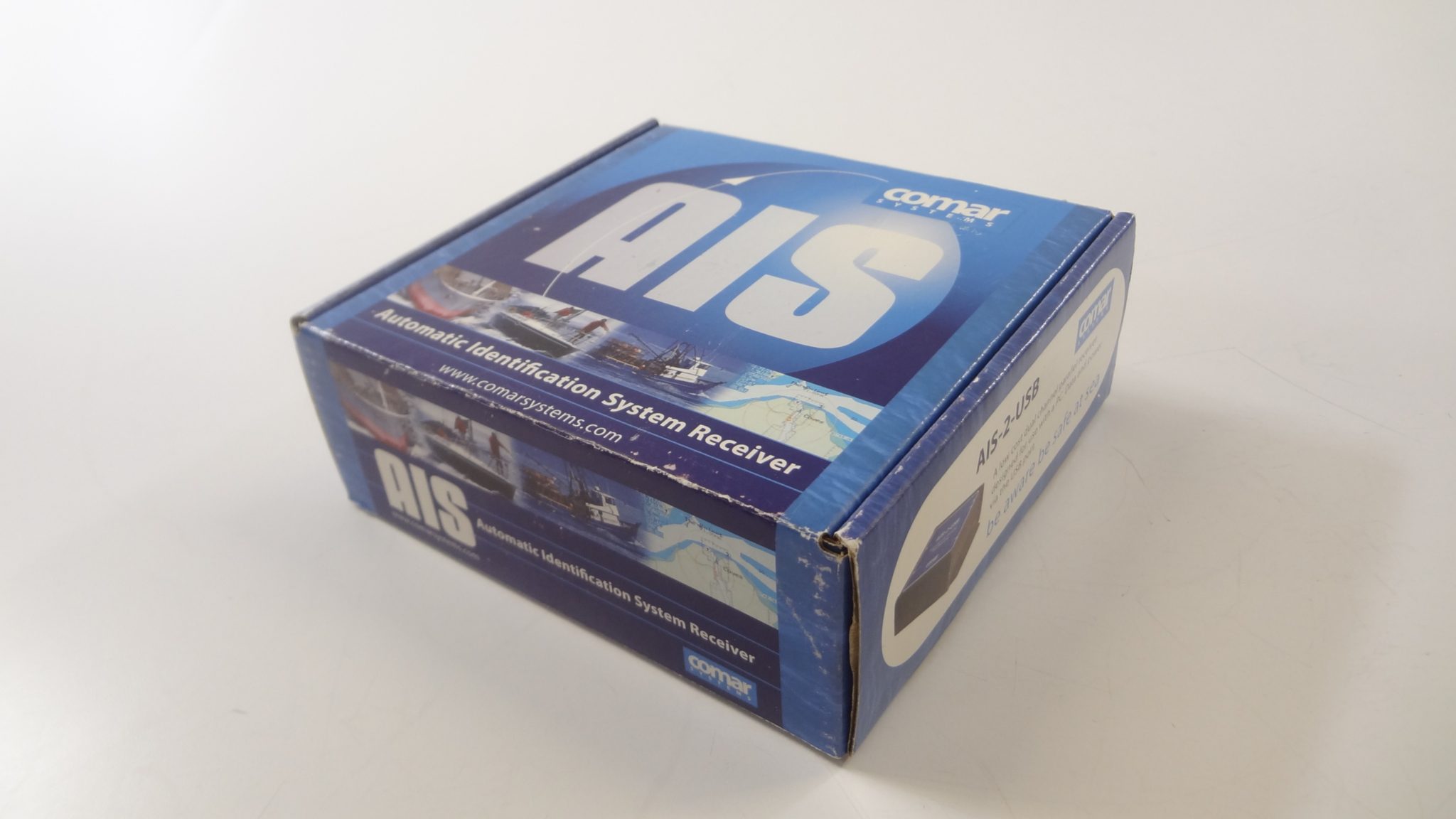Comar Systems AIS-2-USB Automatic Identification System Receiver New In Box - Max Marine Electronics