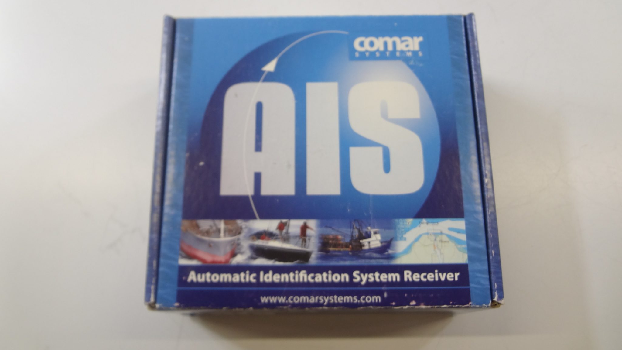 Comar Systems AIS-2-USB Automatic Identification System Receiver New In Box - Max Marine Electronics