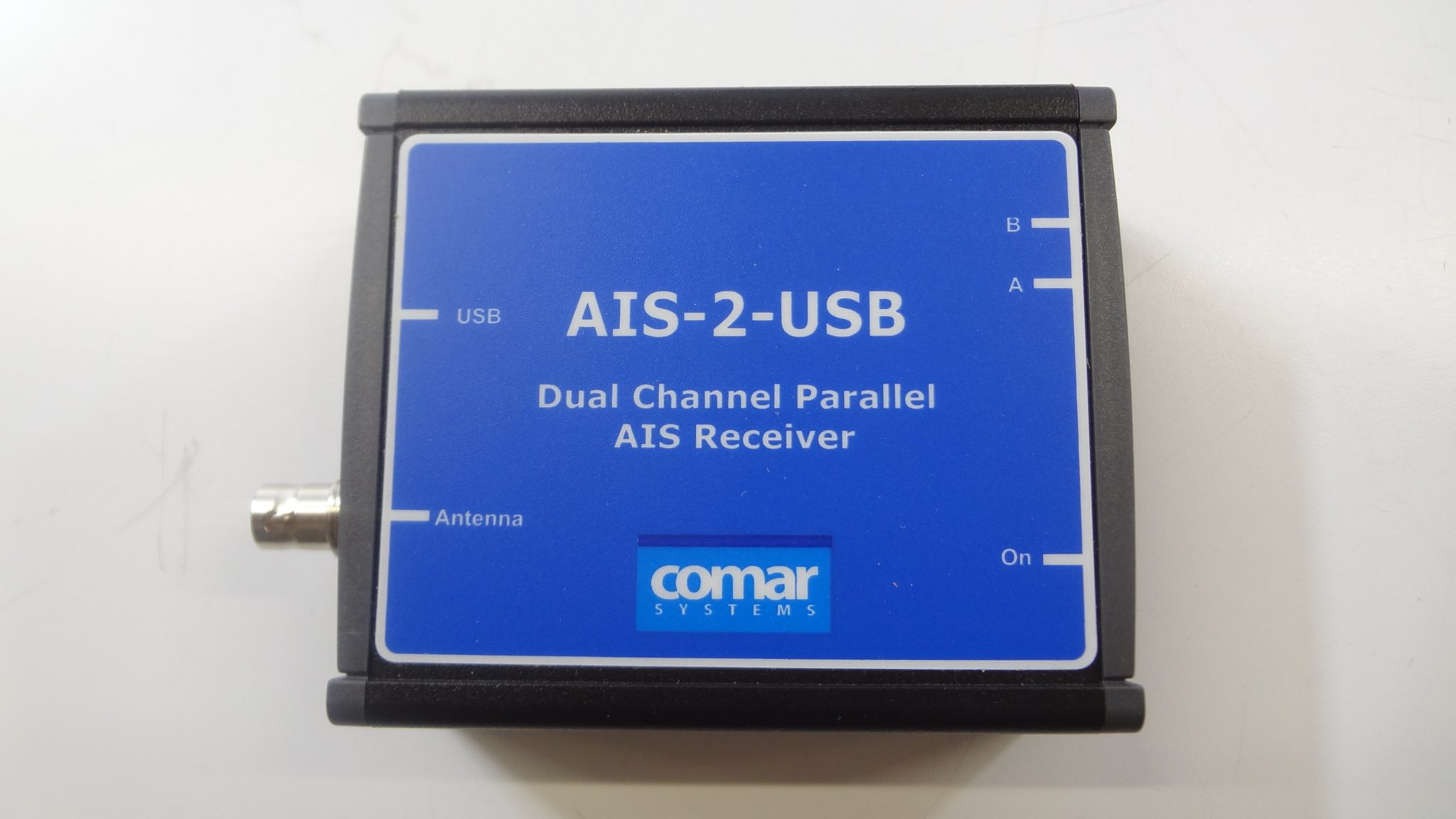 Comar Systems AIS-2-USB Automatic Identification System Receiver New In Box - Max Marine Electronics