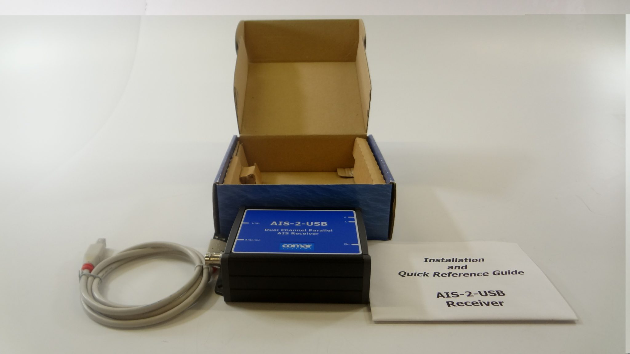 Comar Systems AIS-2-USB Automatic Identification System Receiver New In ...