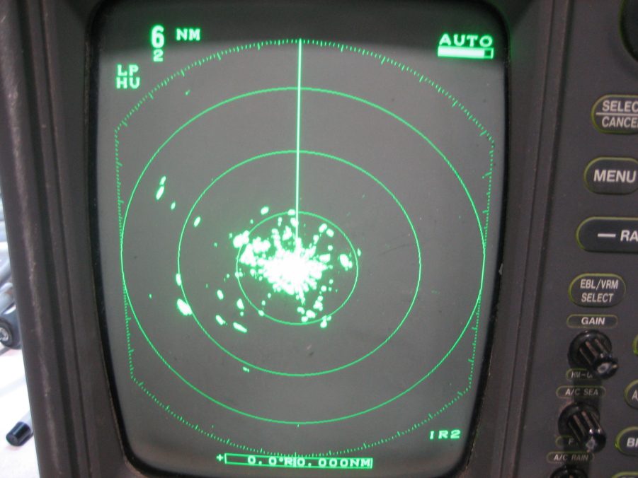 FURUNO 1832 4KW 24 Inch Radome 36 Mile CRT Radar System - Fully Tested ...