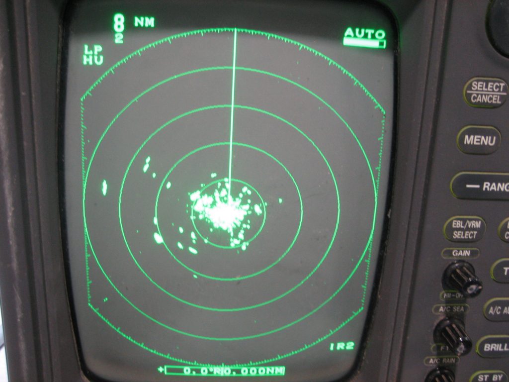 FURUNO 1832 4KW 24 Inch Radome 36 Mile CRT Radar System - Fully Tested ...