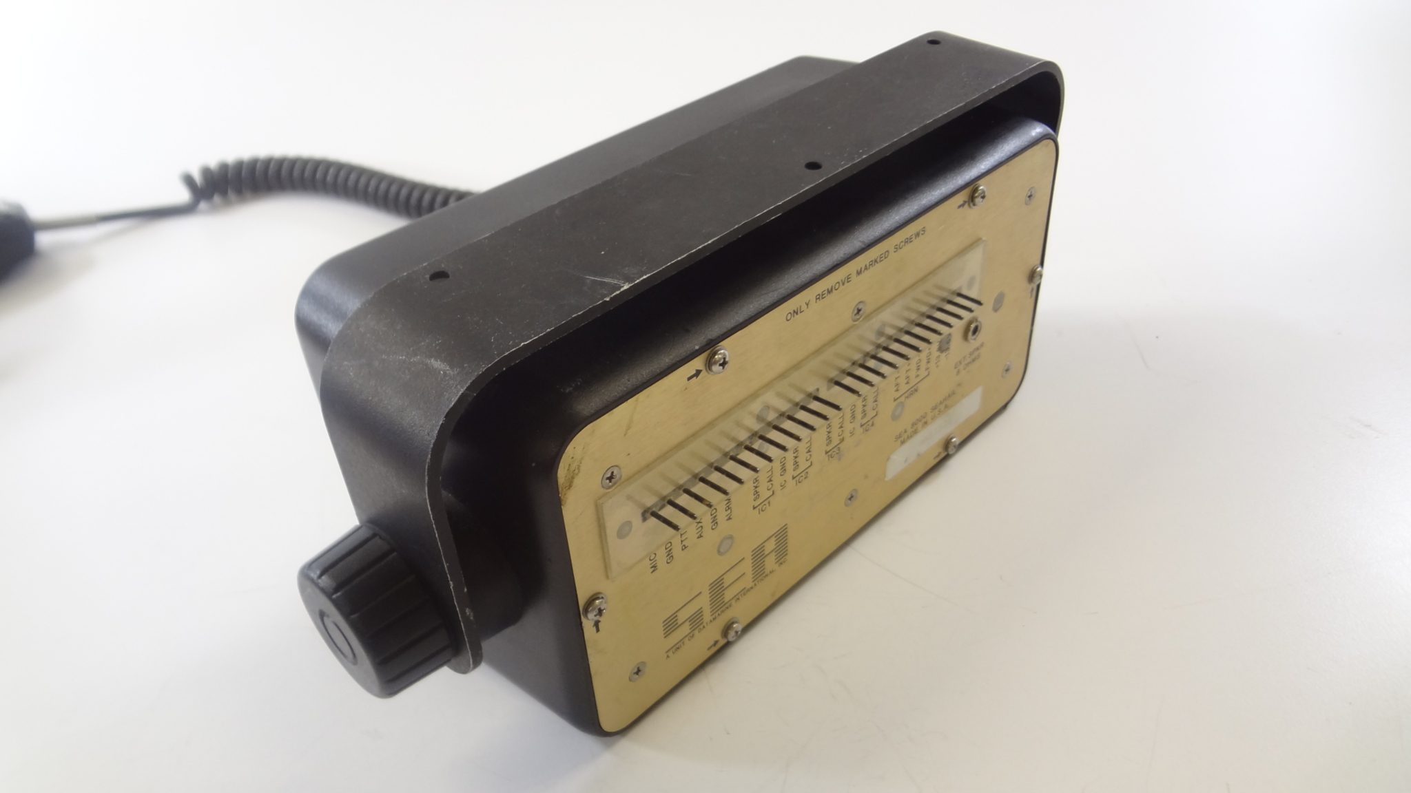 SEA Seahail 8000 Marine Loudhailer Intercom/P.A. System Fully Tested ...