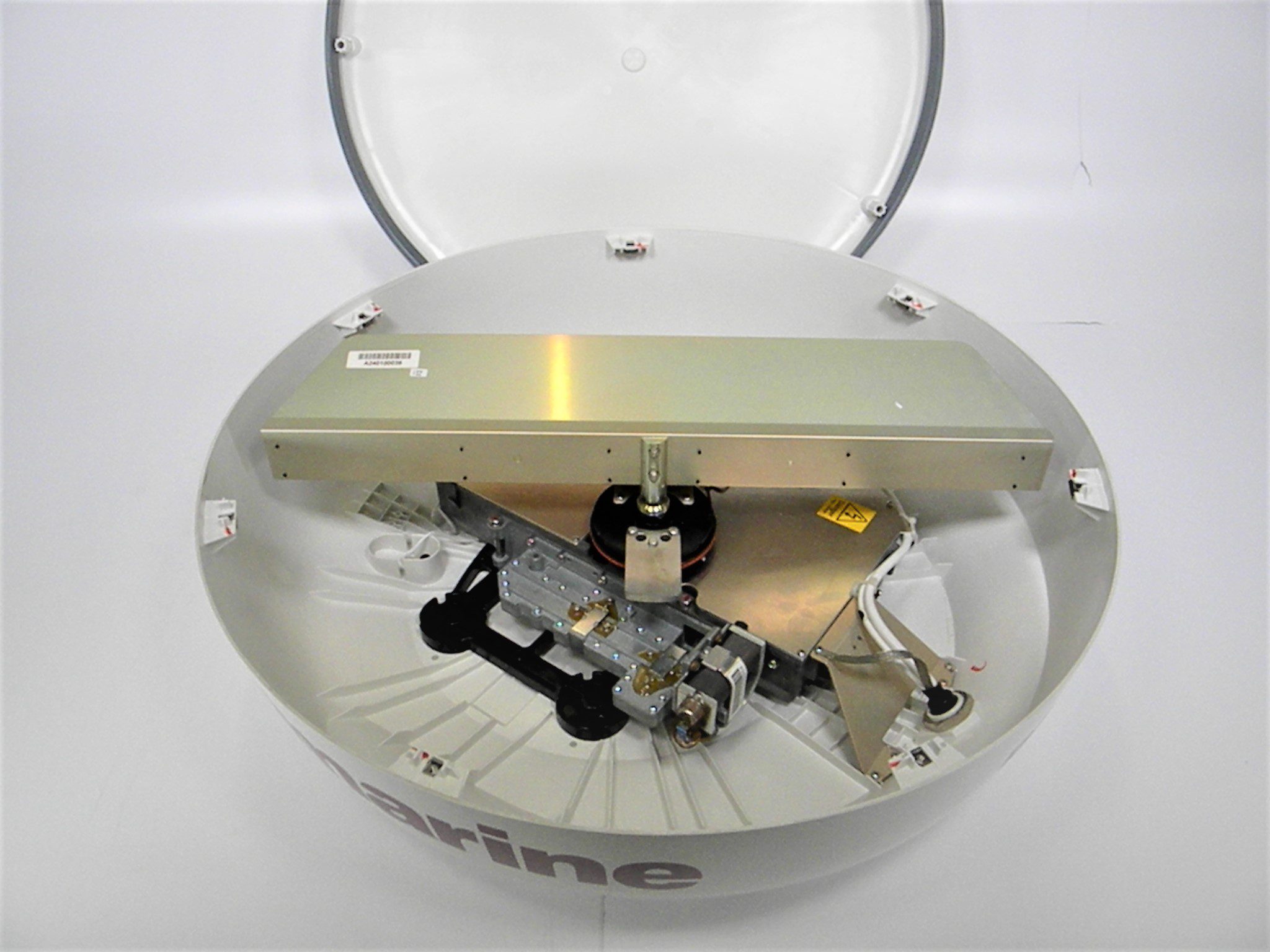 Raymarine RD424D 4kw 24'' Digital Radome E92131-10m Cable-LOW HOURS-90 ...