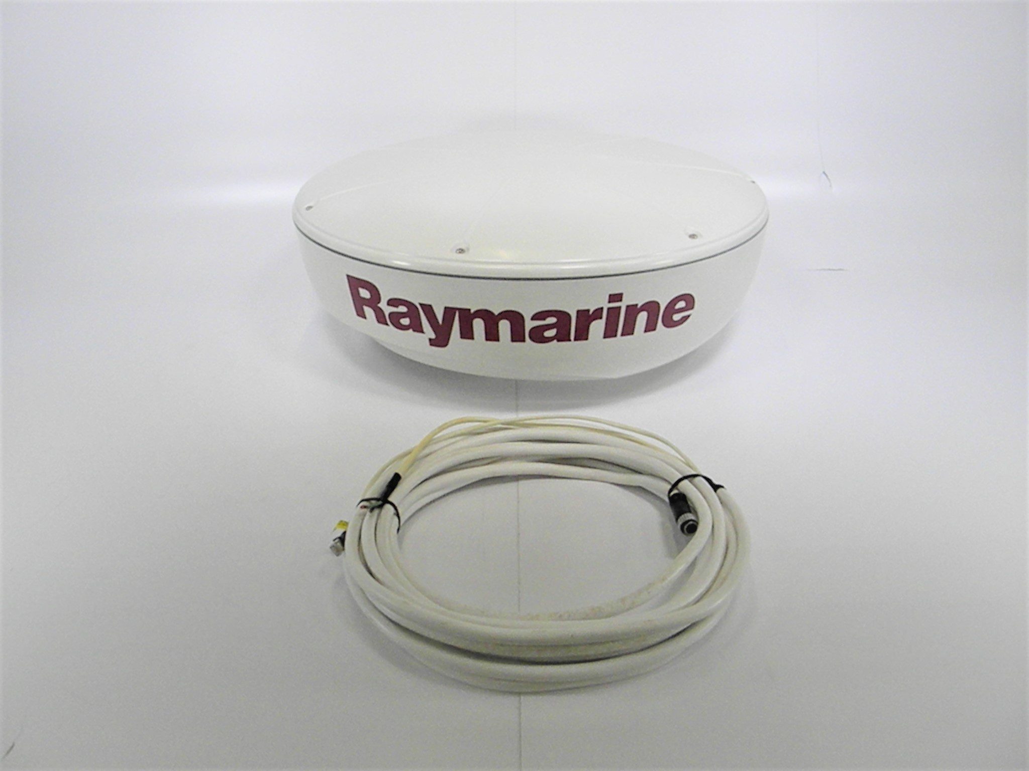 Raymarine RD424D 4kw 24'' Digital Radome E92131-10m Cable-LOW HOURS-90 ...