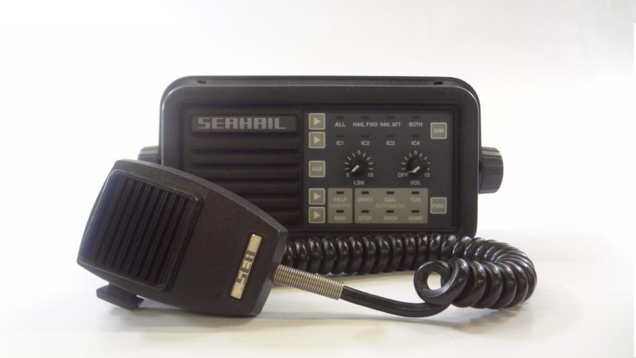 SEA Seahail 8000 Marine Loudhailer Intercom/P.A. System Fully Tested ...