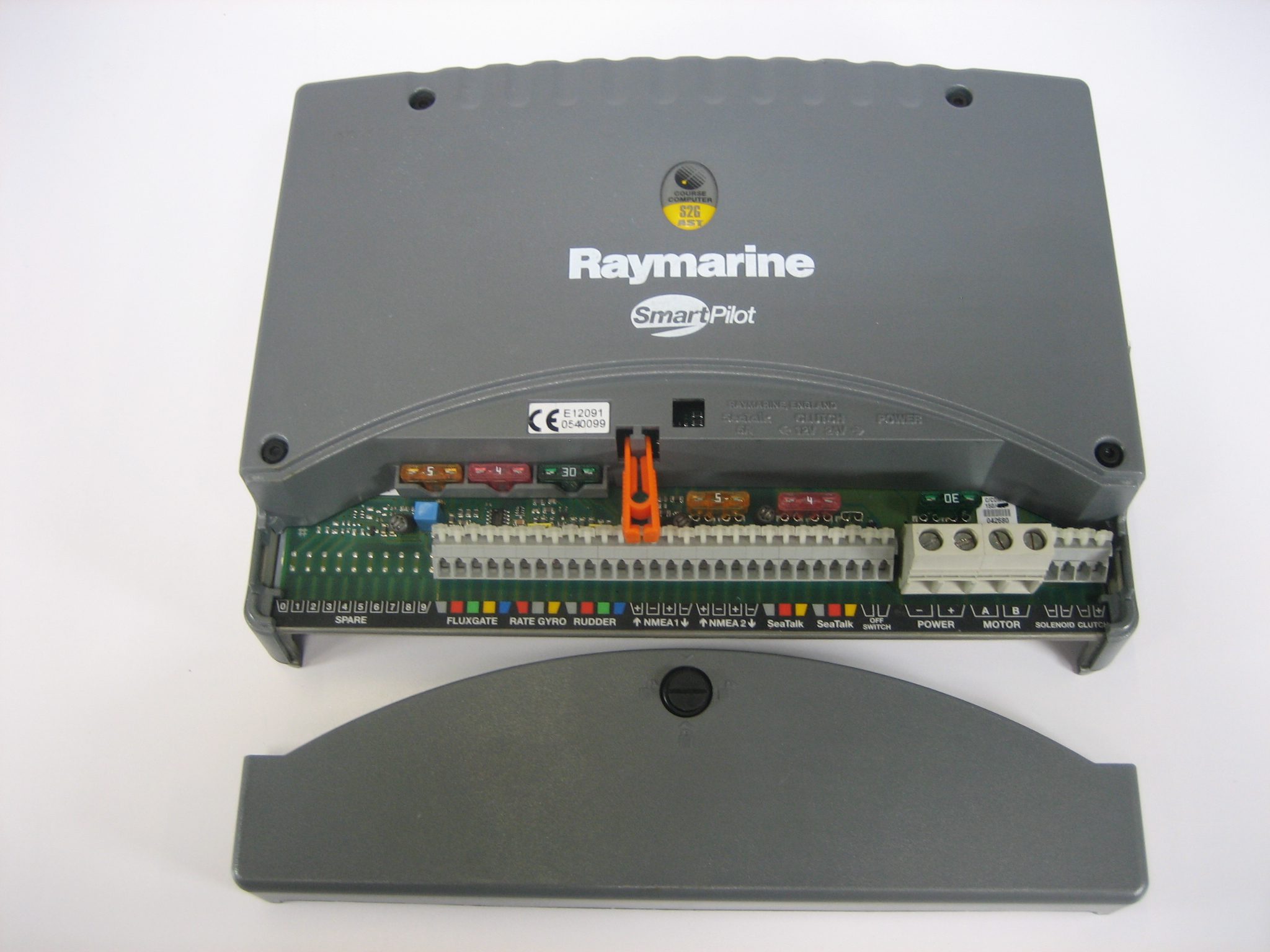 Raymarine - Smartpilot S2G AST - Autopilot Processor - E12091 - Tested ...