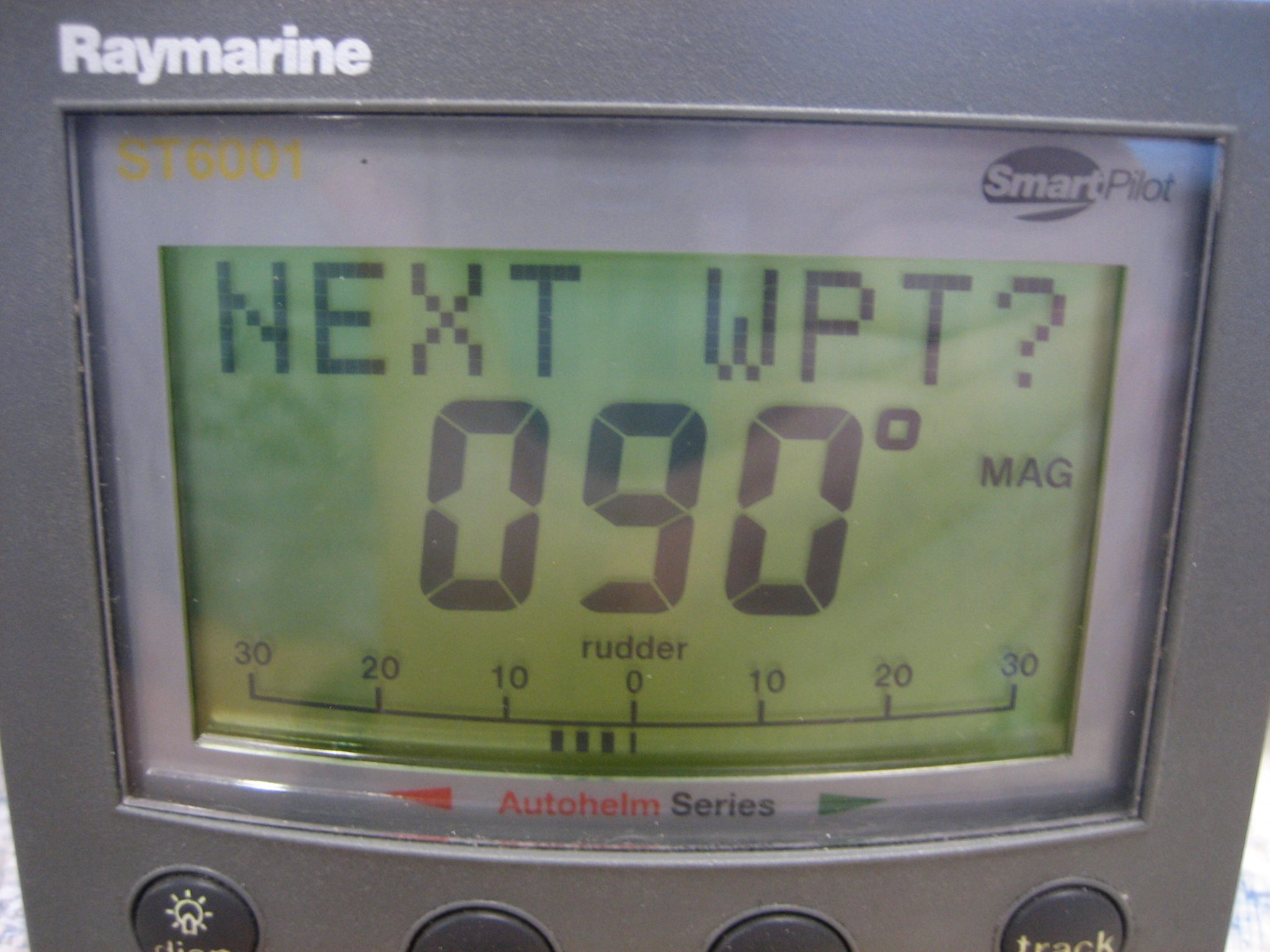 Raymarine/Raytheon - ST6001 - Seatalk Autopilot Head - E12152 - Tested ...