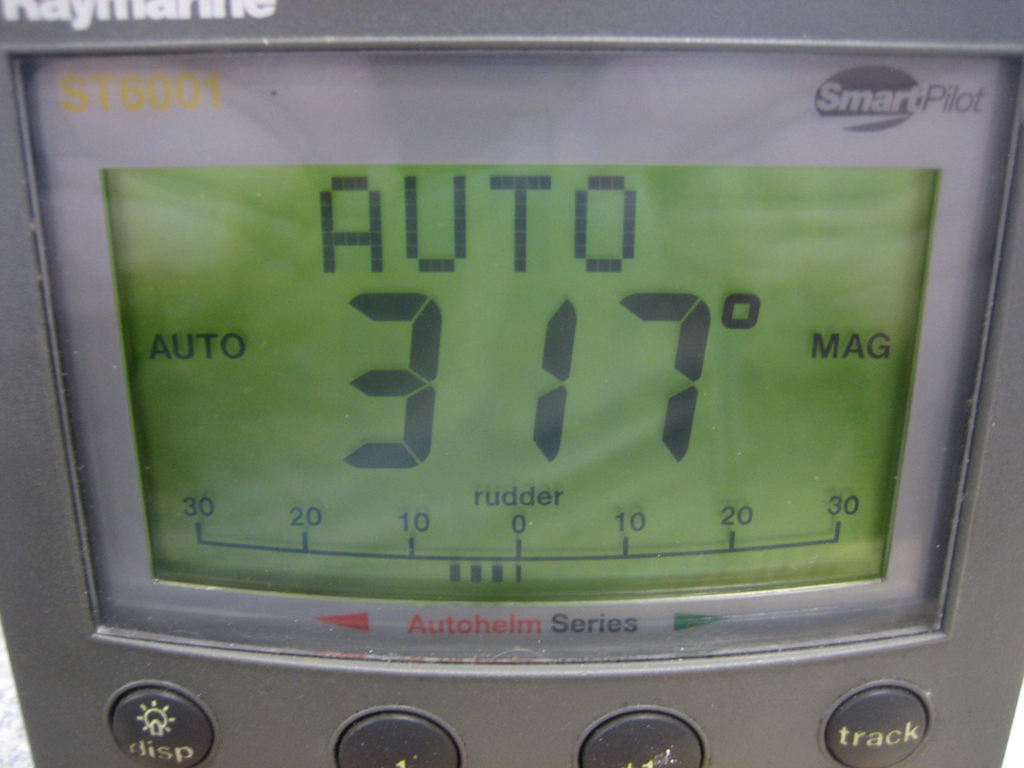 Raymarine/Raytheon - ST6001 - Seatalk Autopilot Head - E12152 - Tested ...