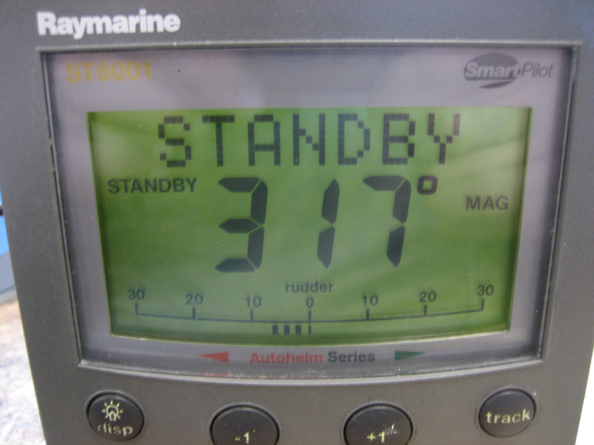 Raymarine/Raytheon - ST6001 - Seatalk Autopilot Head - E12152 - Tested ...