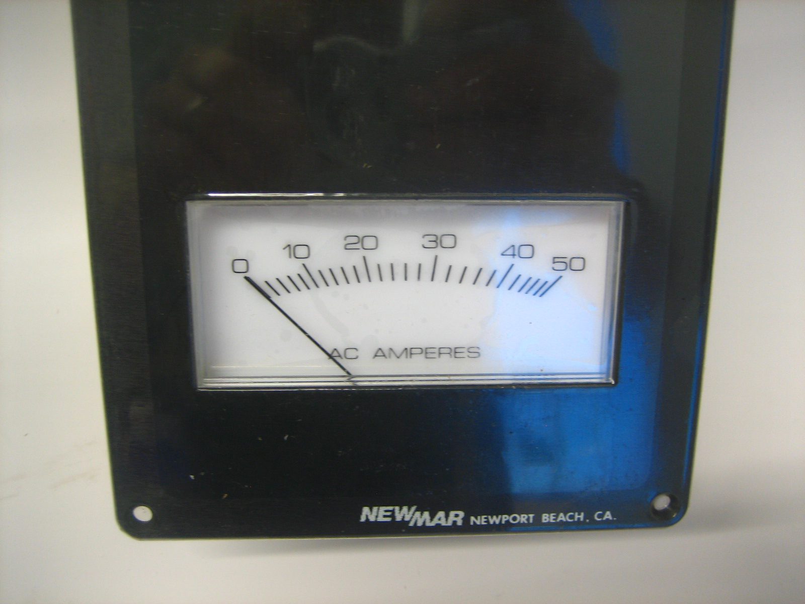 Newmar Meter-1A Marine Boat Electrical AC Volt Amp Meter 120VAC, 50a ...