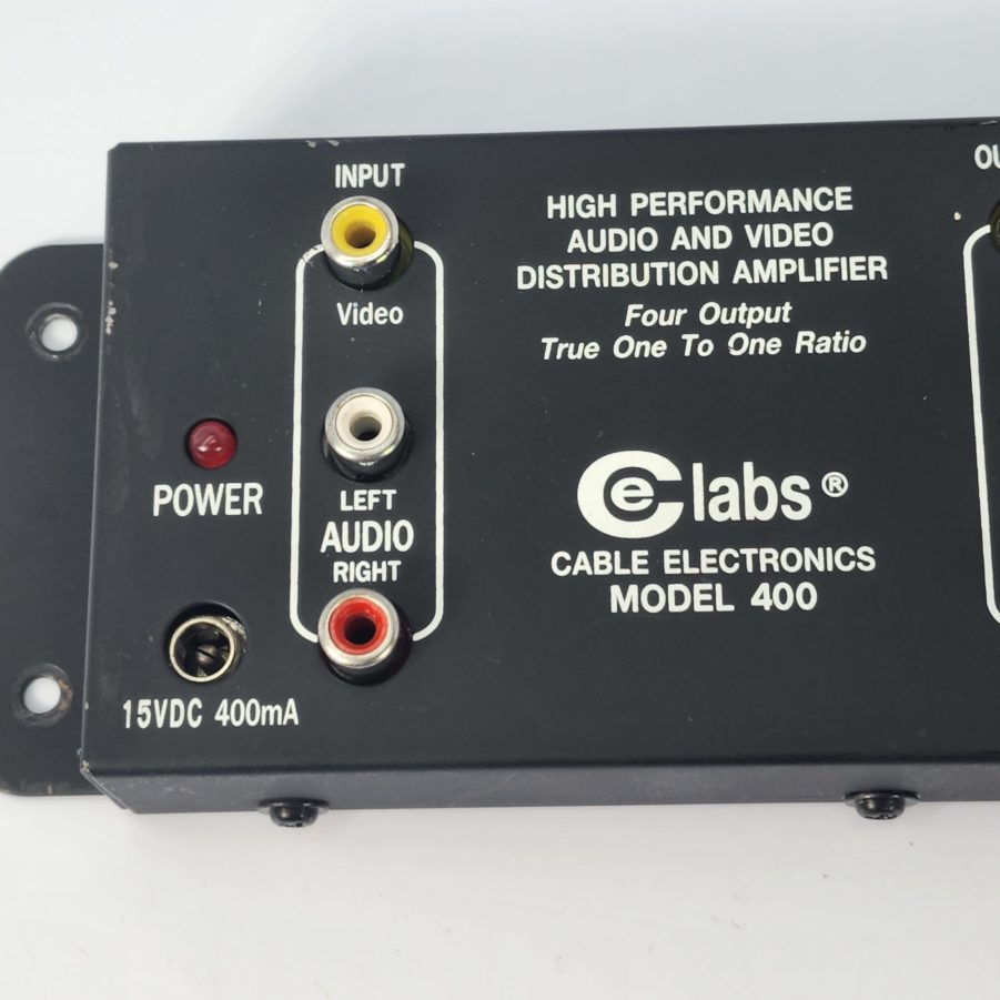 CE Labs / Cable Electronics AV400 Audio/Video Amp - Used - For Parts ...