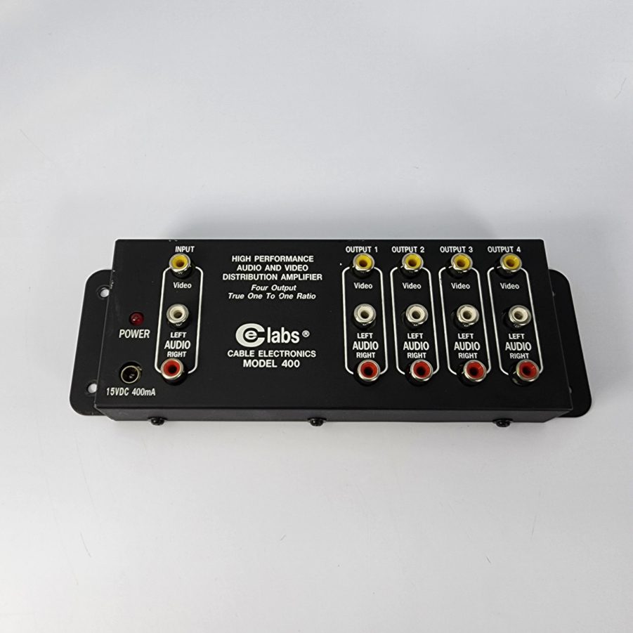 CE Labs / Cable Electronics AV400 Audio/Video Amp - Used - For Parts ...