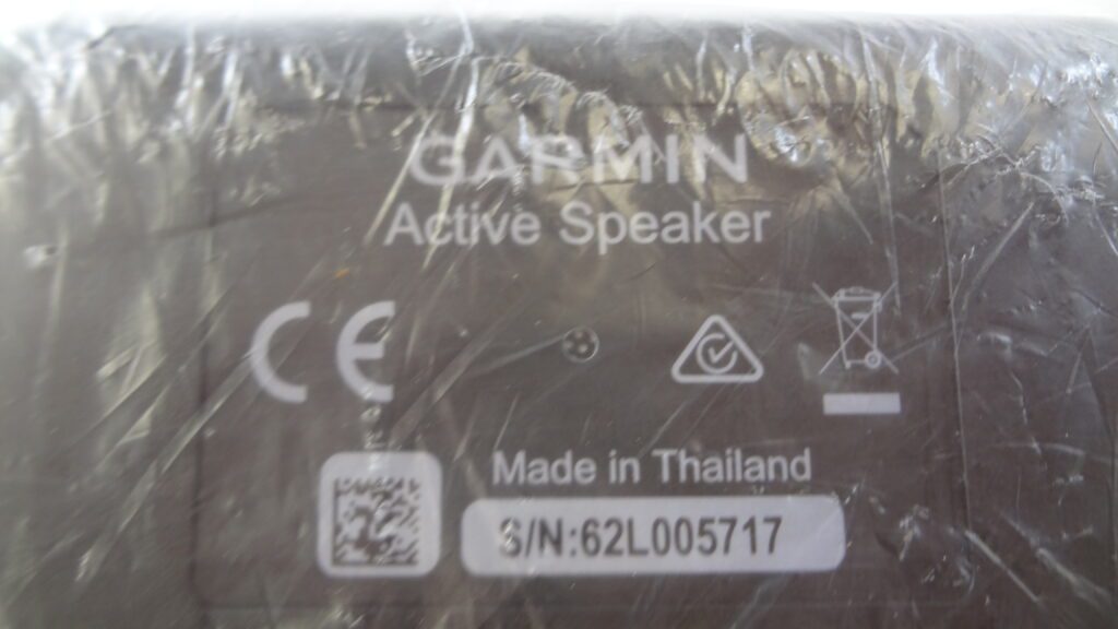 Garmin VHF 300 Modular Marine VHF Marine Active Speaker New In ...