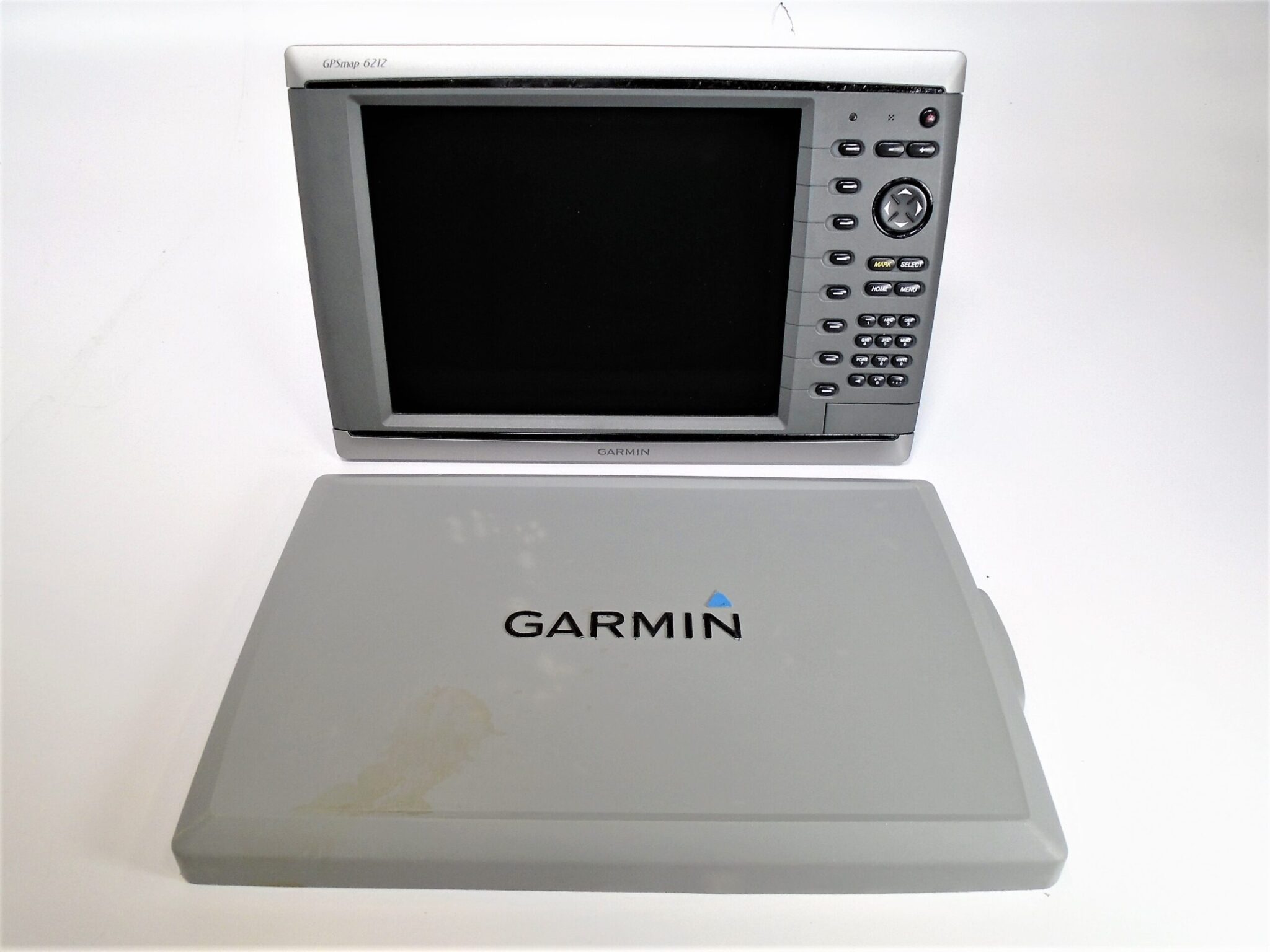 Garmin GPSMap 6212 MFD w/Suncover- Great Working Condition -90 Day Warr ...