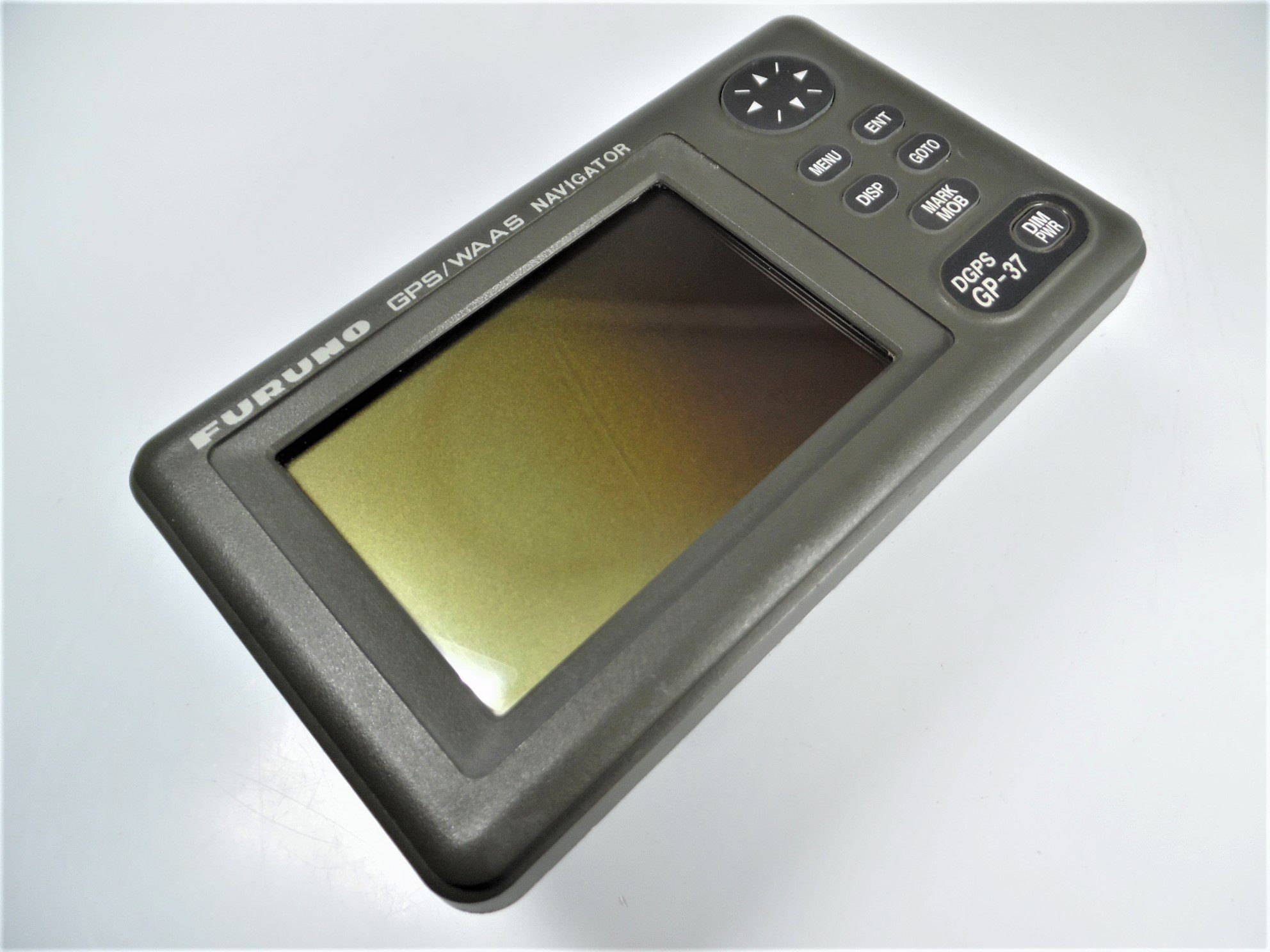 Furuno GP-37 DGPS GPS WAAS 3.5" LCD Navigator Display *FULLY TESTED ...