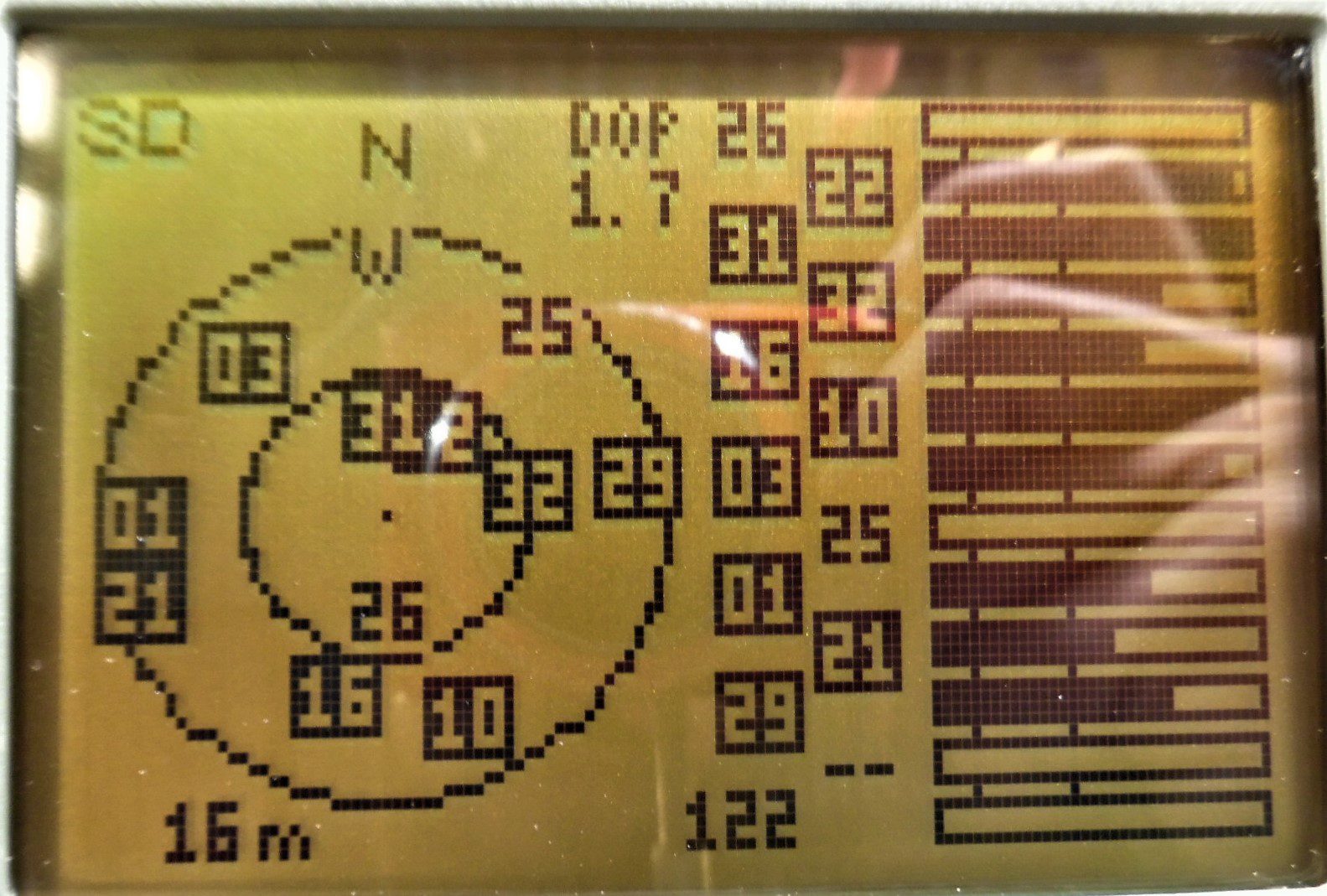 Furuno GP-37 DGPS GPS WAAS 3.5" LCD Navigator Display *FULLY TESTED ...