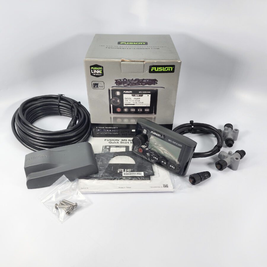 Fusion - MS-NRX300 Wired Marine Remote and NMEA 2000 Repeater - TESTED ...