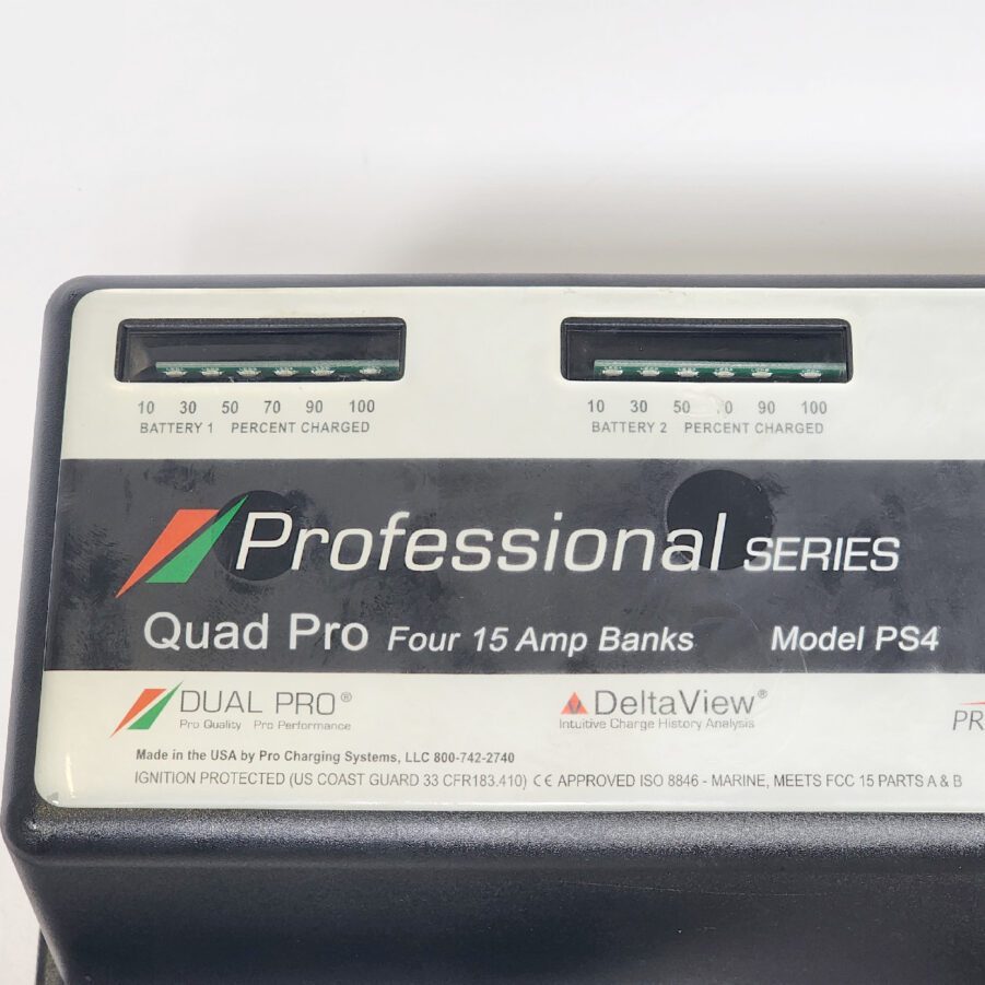 Dual Pro - PS4 Pro Series Quad Pro 4-Bank On-Board Battery Charger ...